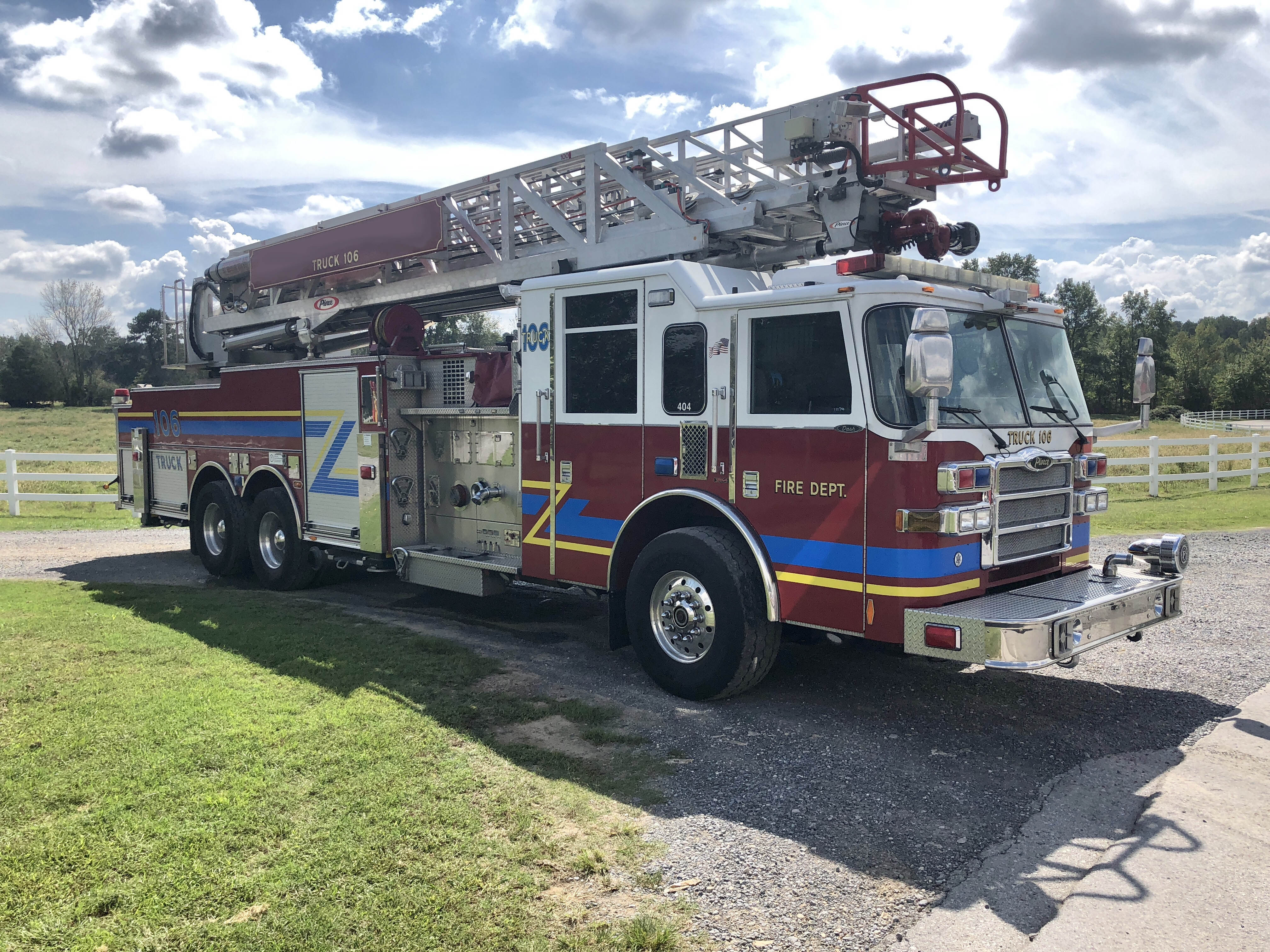 2007 Pierce Dash 100' Quint | Used Truck Details