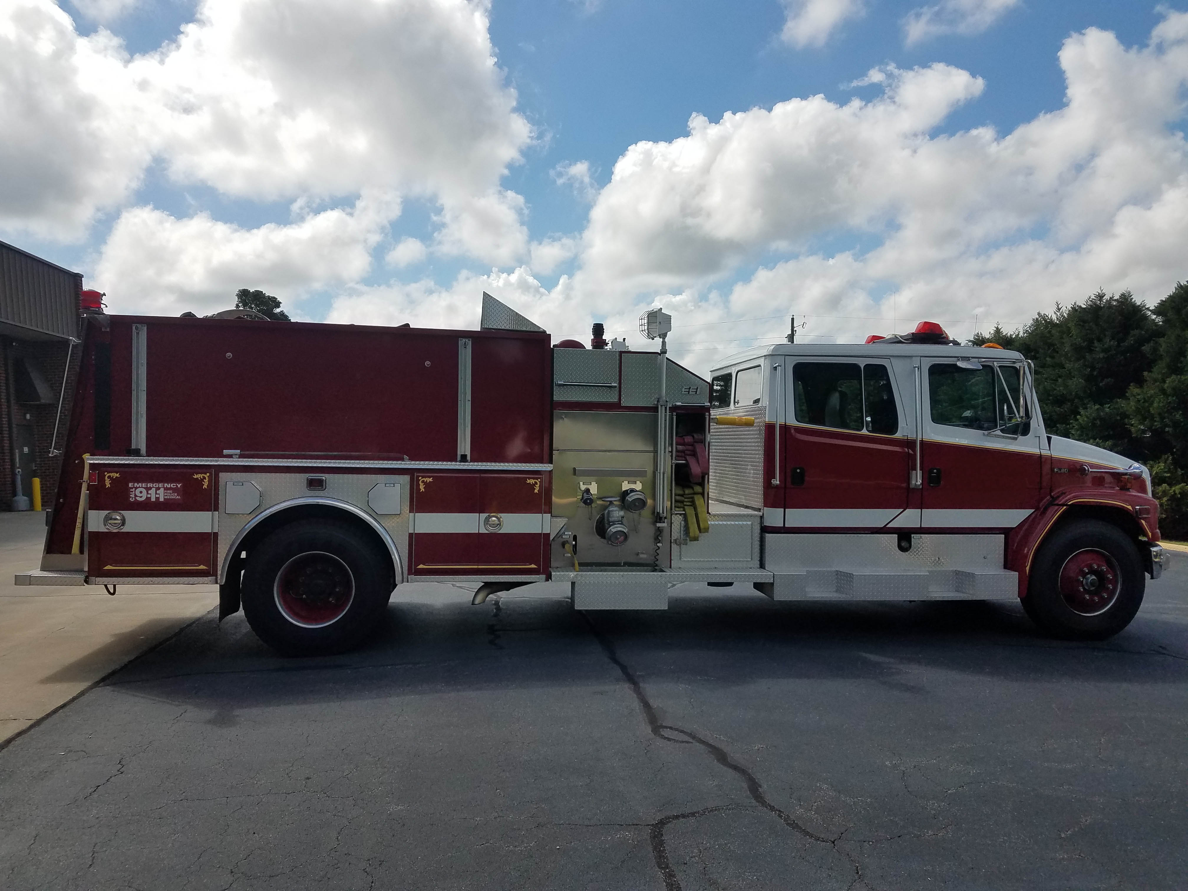 1997 EEI Freightliner Pumper | Used Truck Details