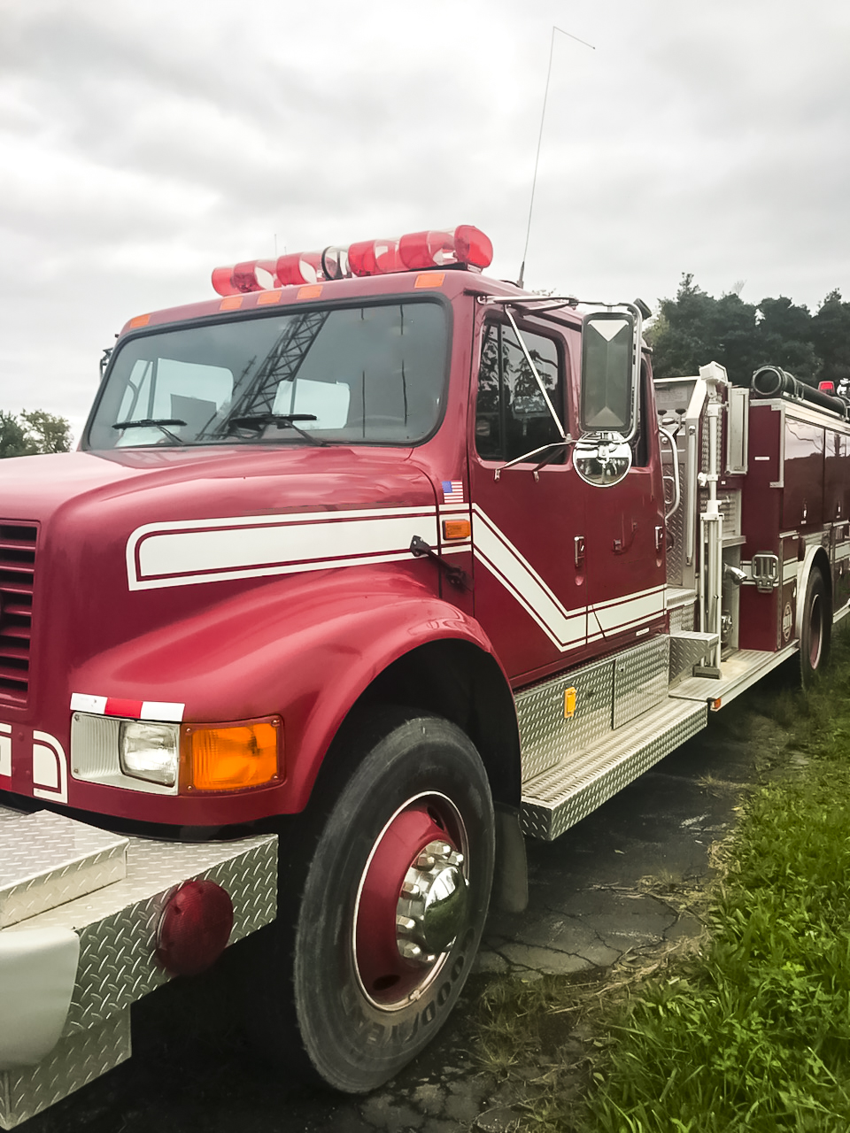 1993 E-One International Pumper | Used Truck Details