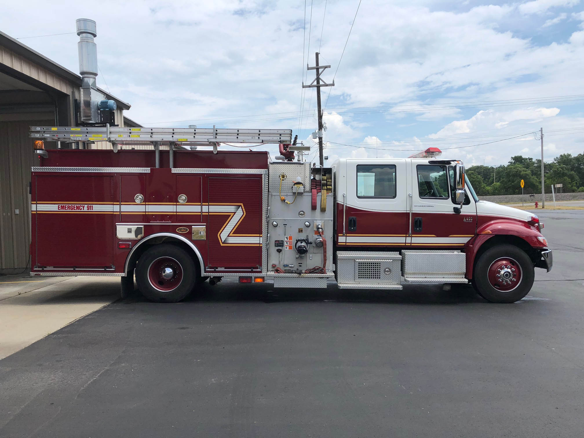 2004 KME International Rescue Pumper | Used Truck Details