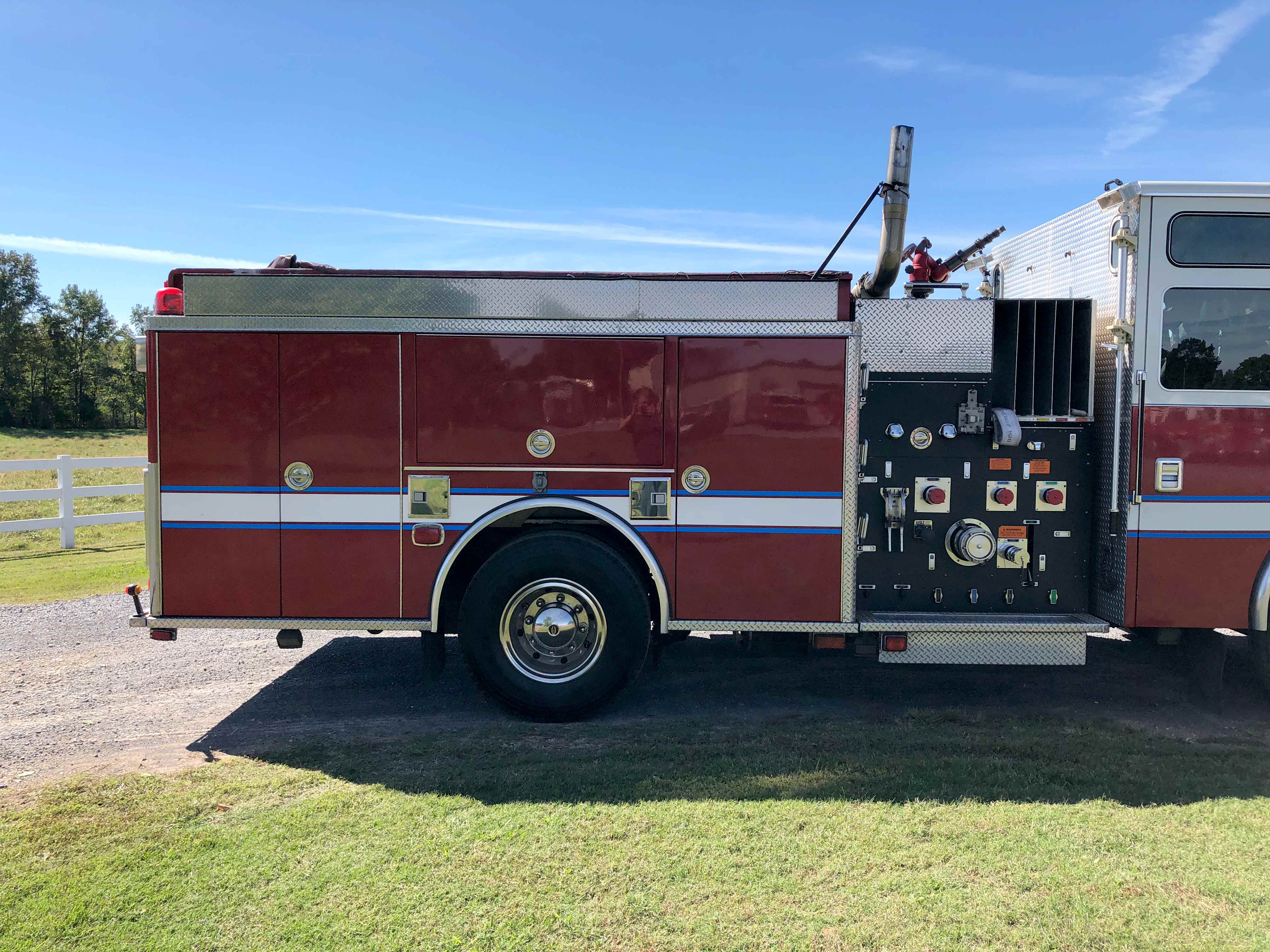 2001 KME Custom Rescue Pumper | Used Truck Details