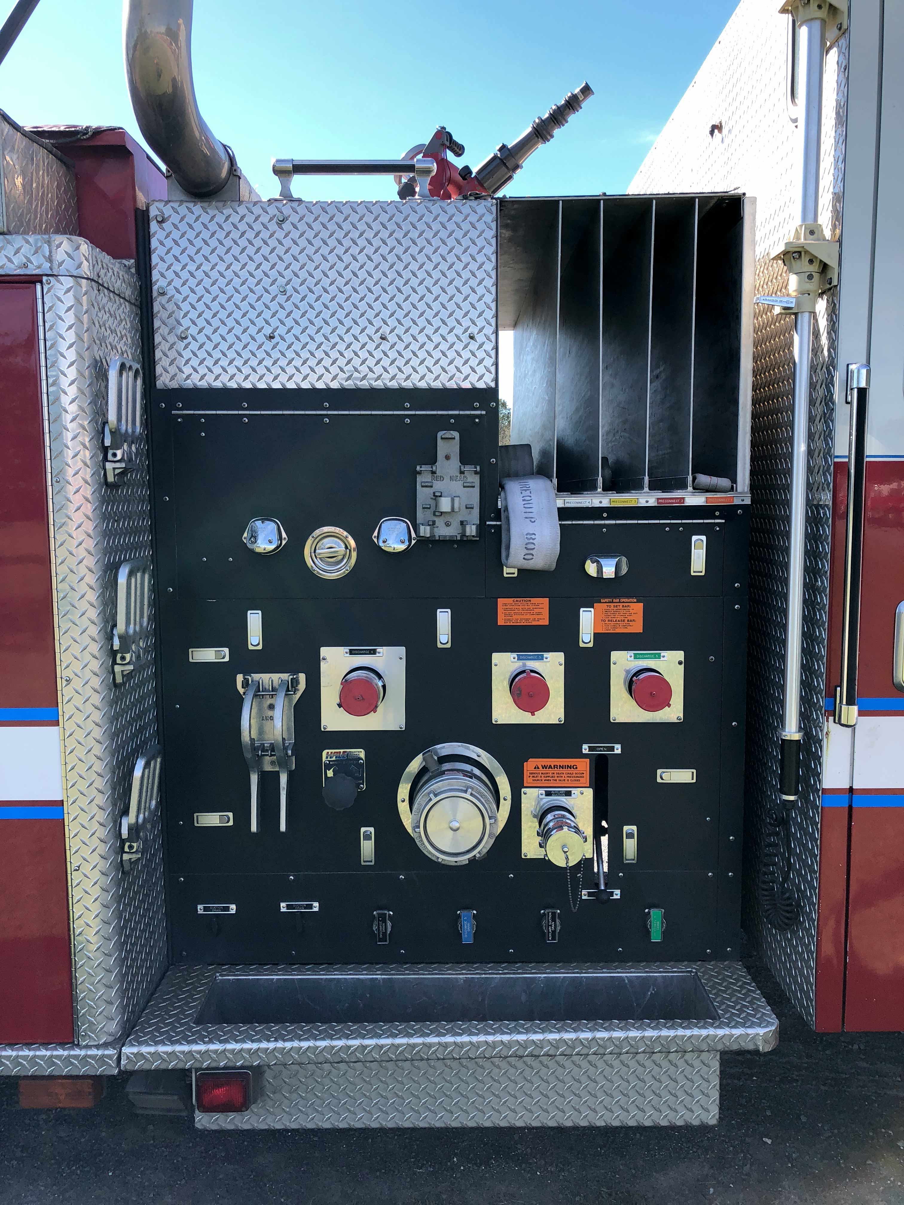 2001 KME Custom Rescue Pumper | Used Truck Details