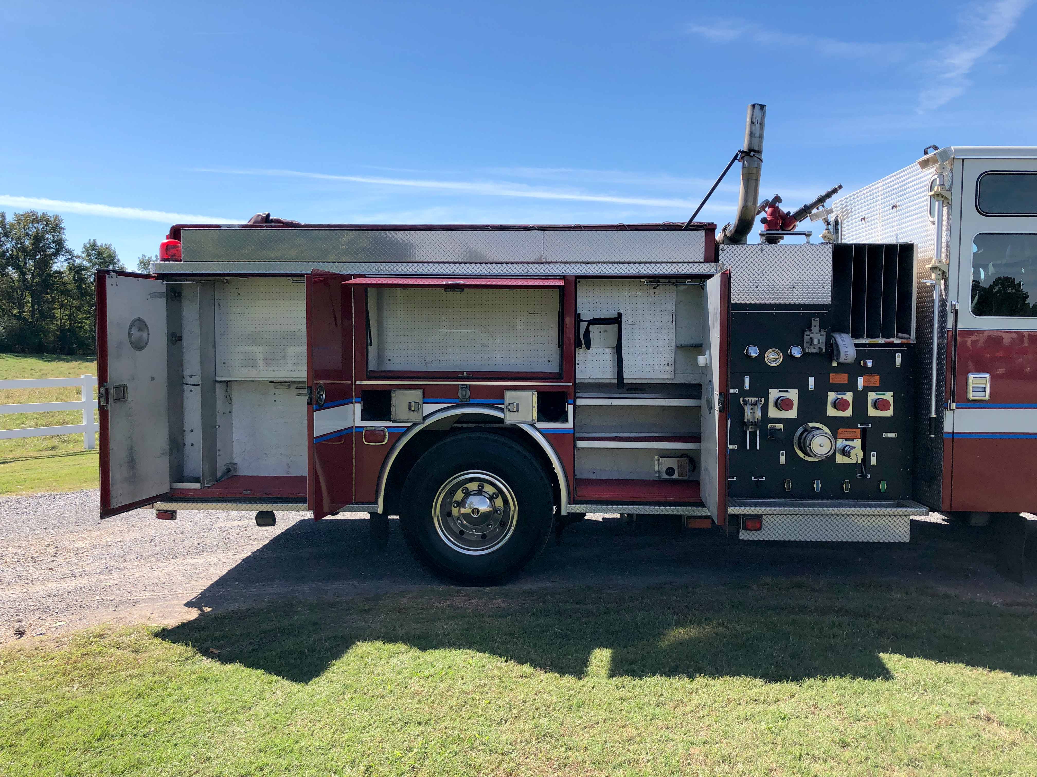 2001 KME Custom Rescue Pumper | Used Truck Details