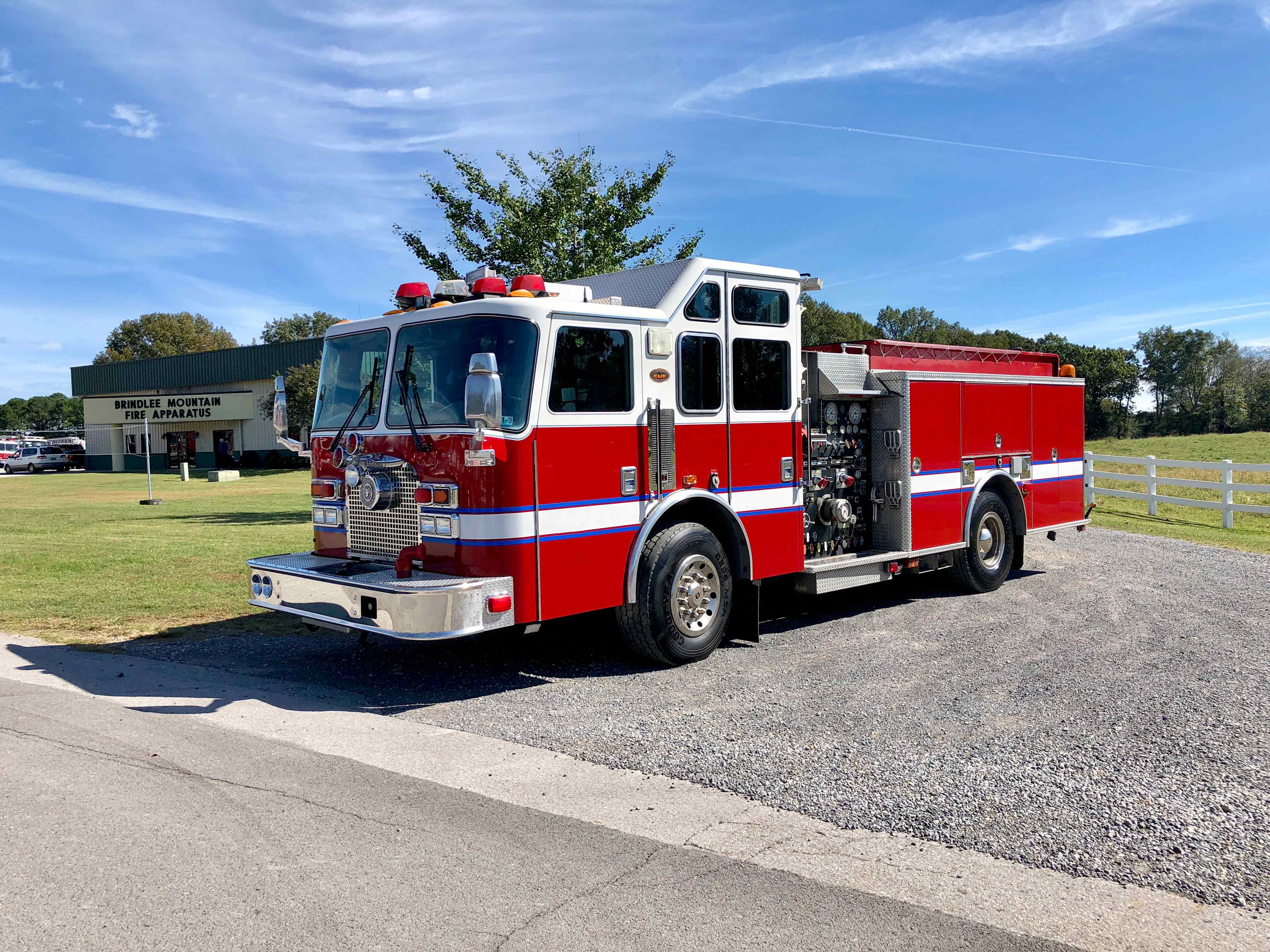 2001 KME Custom Rescue Pumper | Used Truck Details