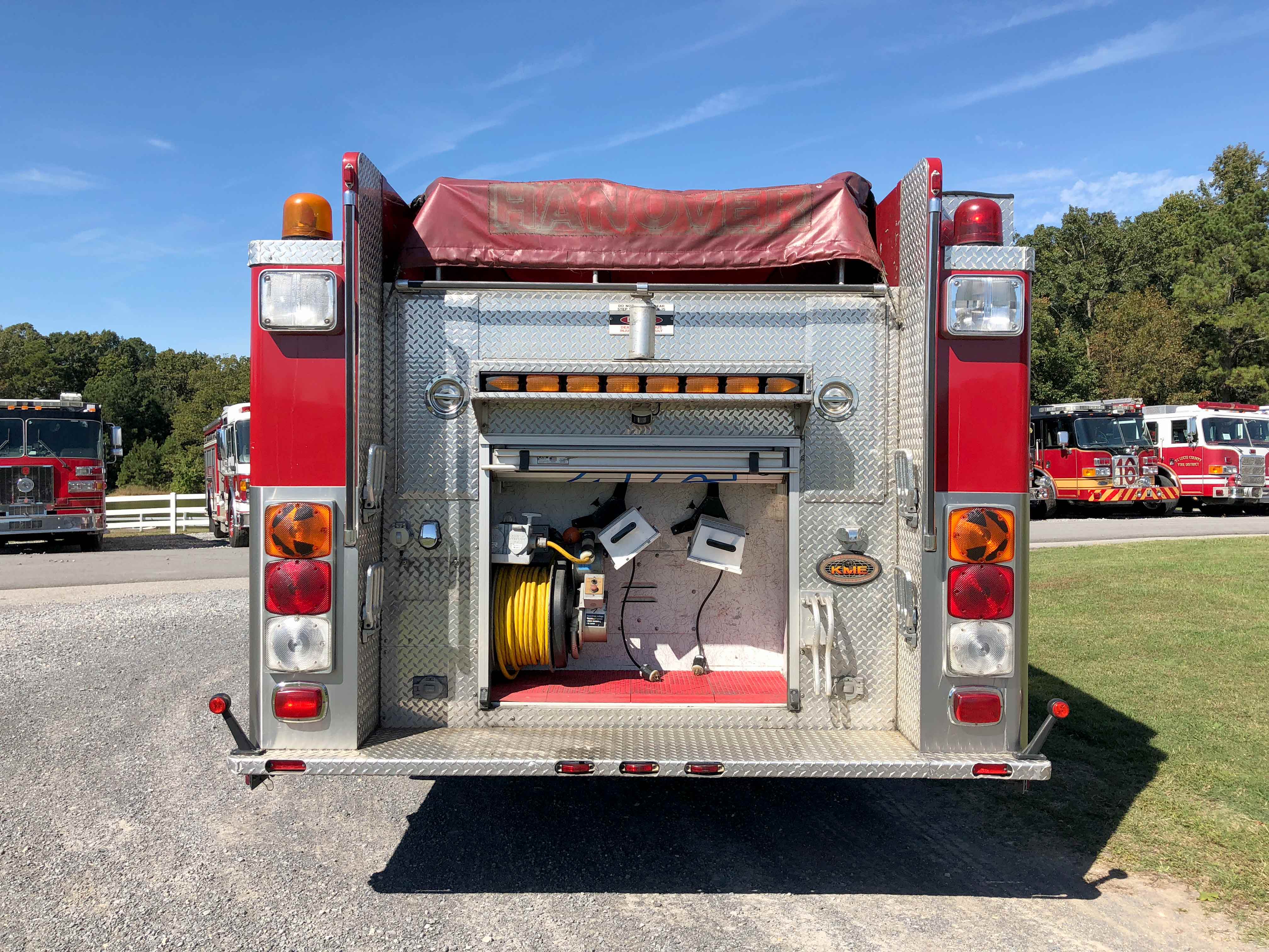 2001 KME Custom Rescue Pumper | Used Truck Details