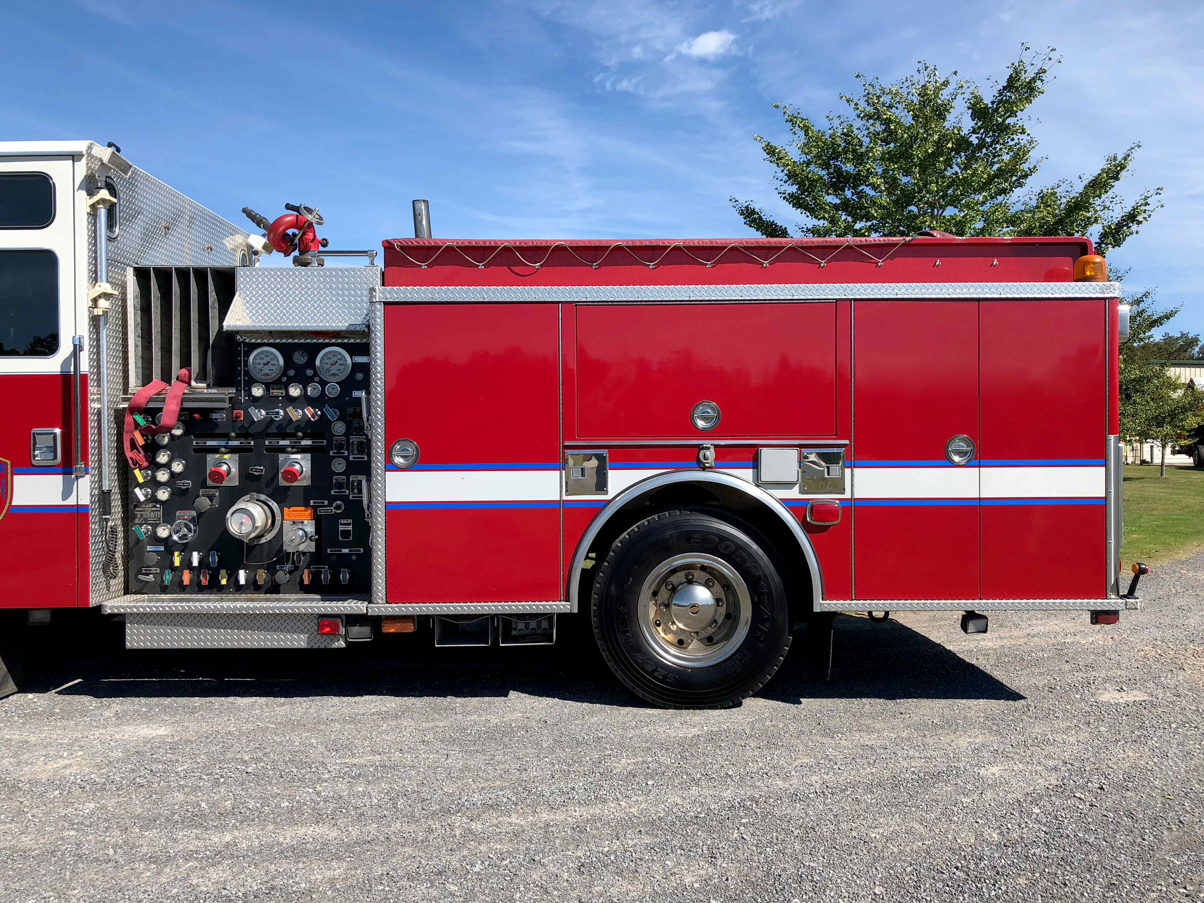 2001 KME Custom Rescue Pumper | Used Truck Details