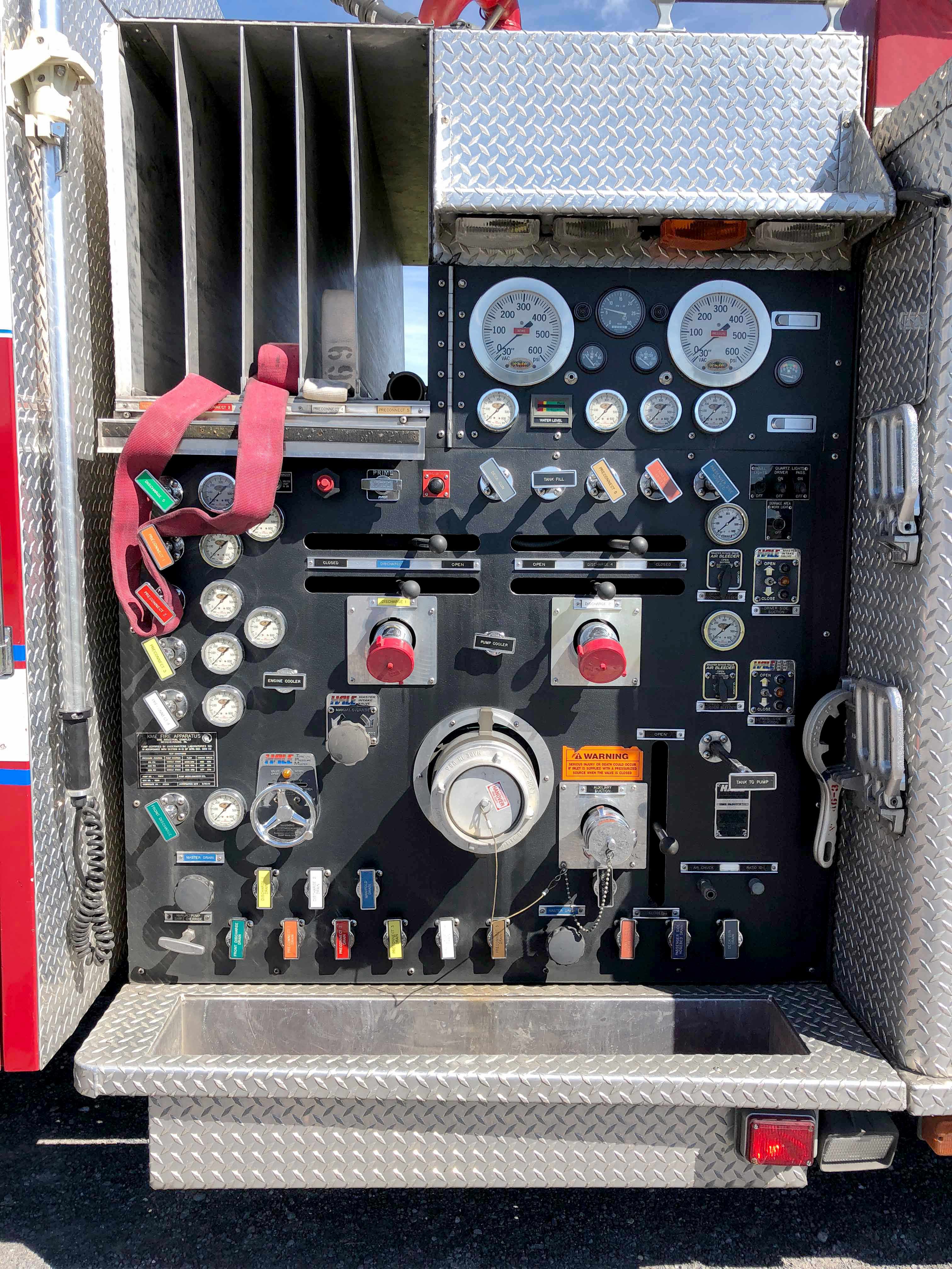 2001 KME Custom Rescue Pumper | Used Truck Details