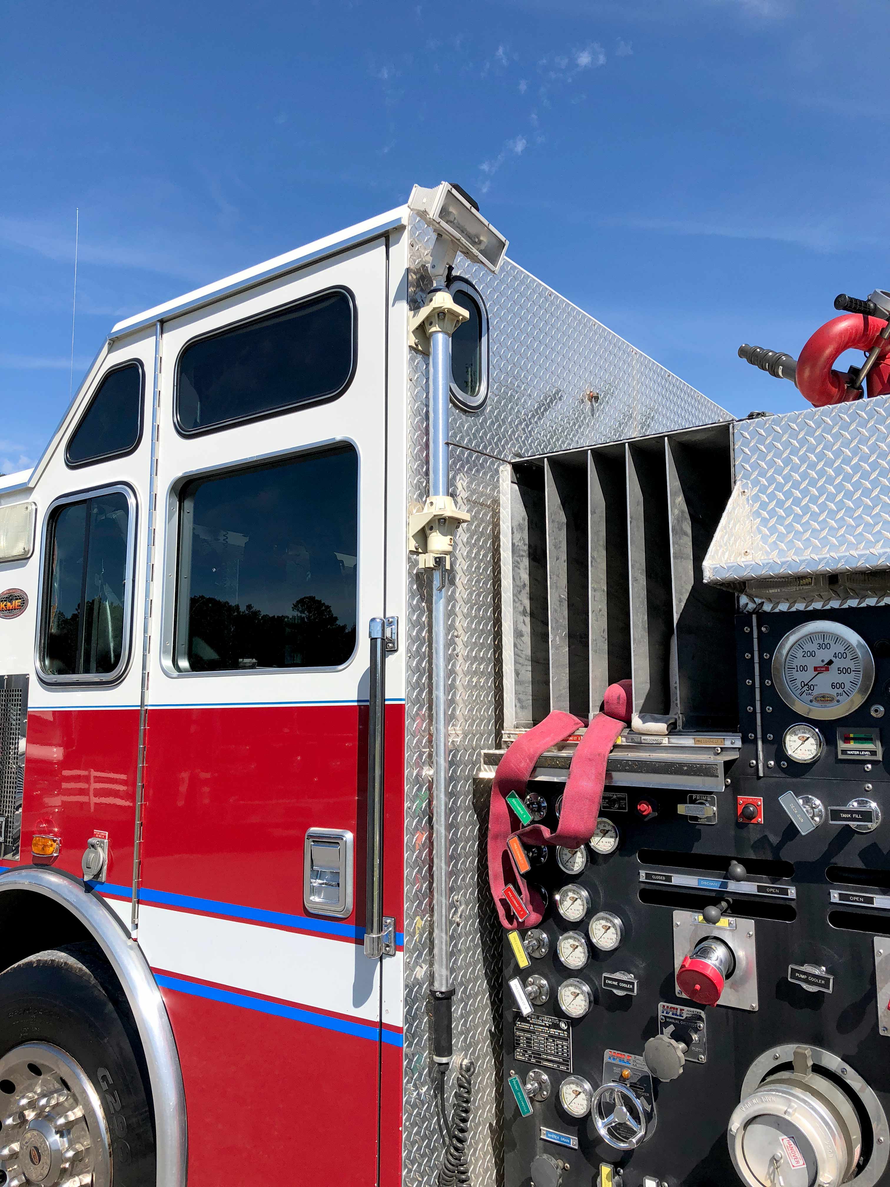 2001 KME Custom Rescue Pumper | Used Truck Details