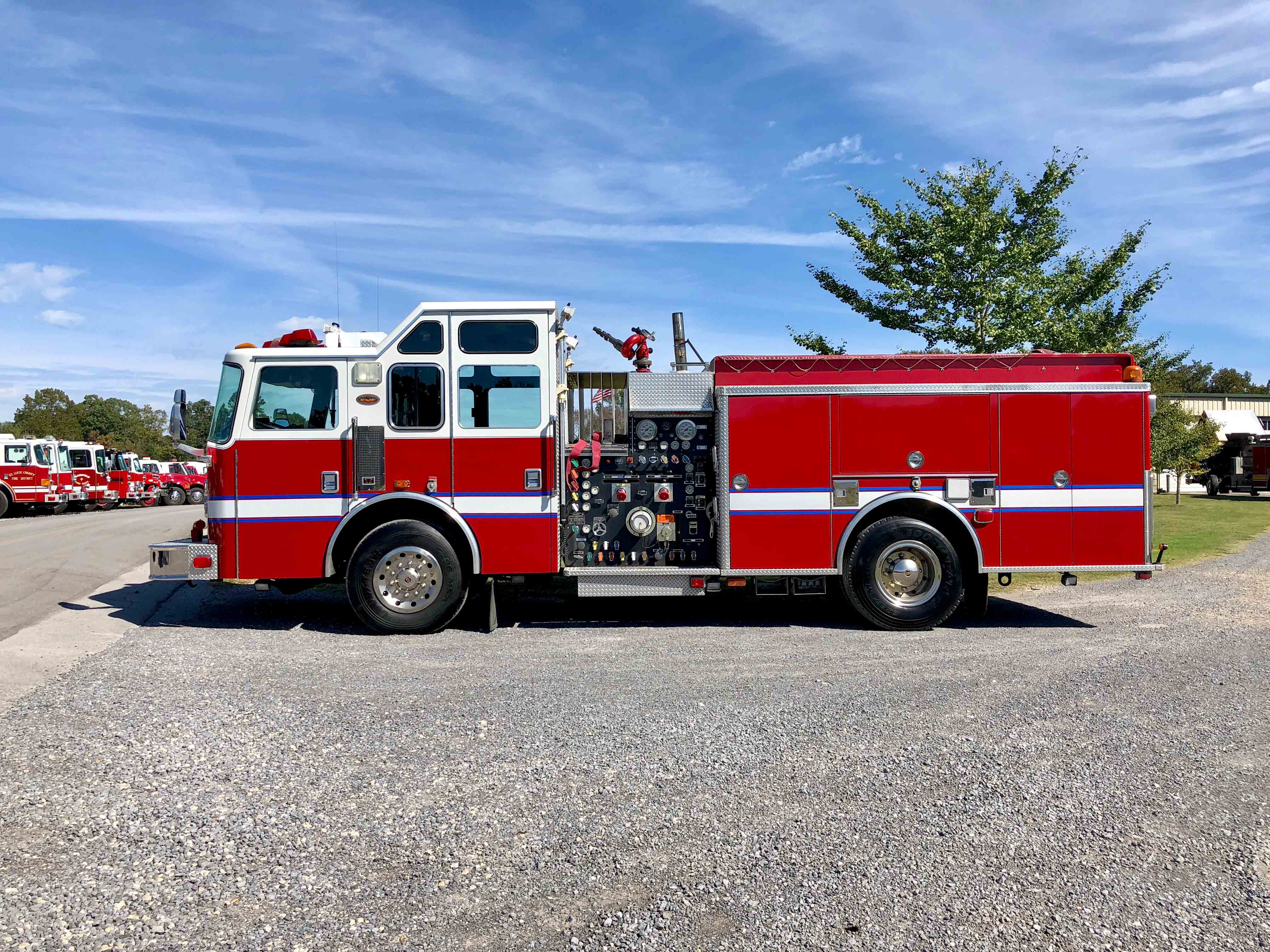 2001 KME Custom Rescue Pumper | Used Truck Details