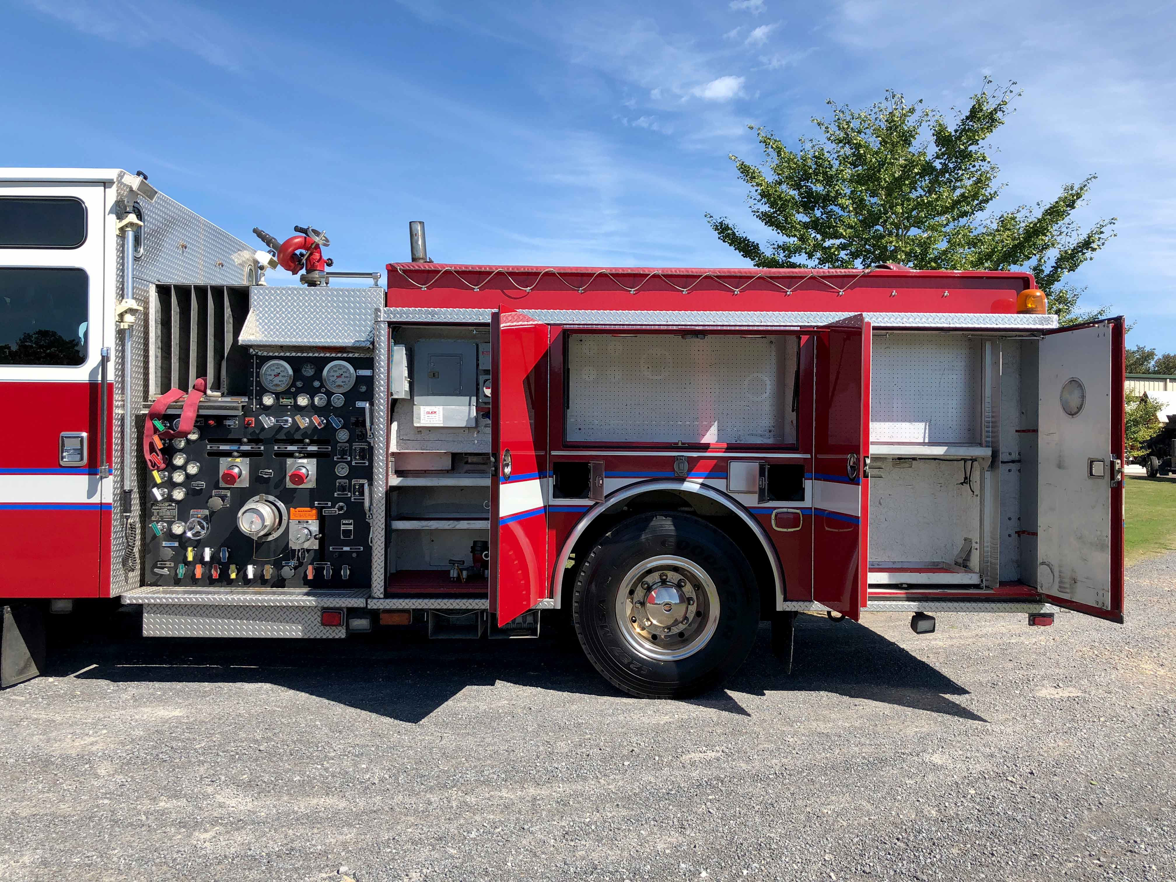 2001 KME Custom Rescue Pumper | Used Truck Details