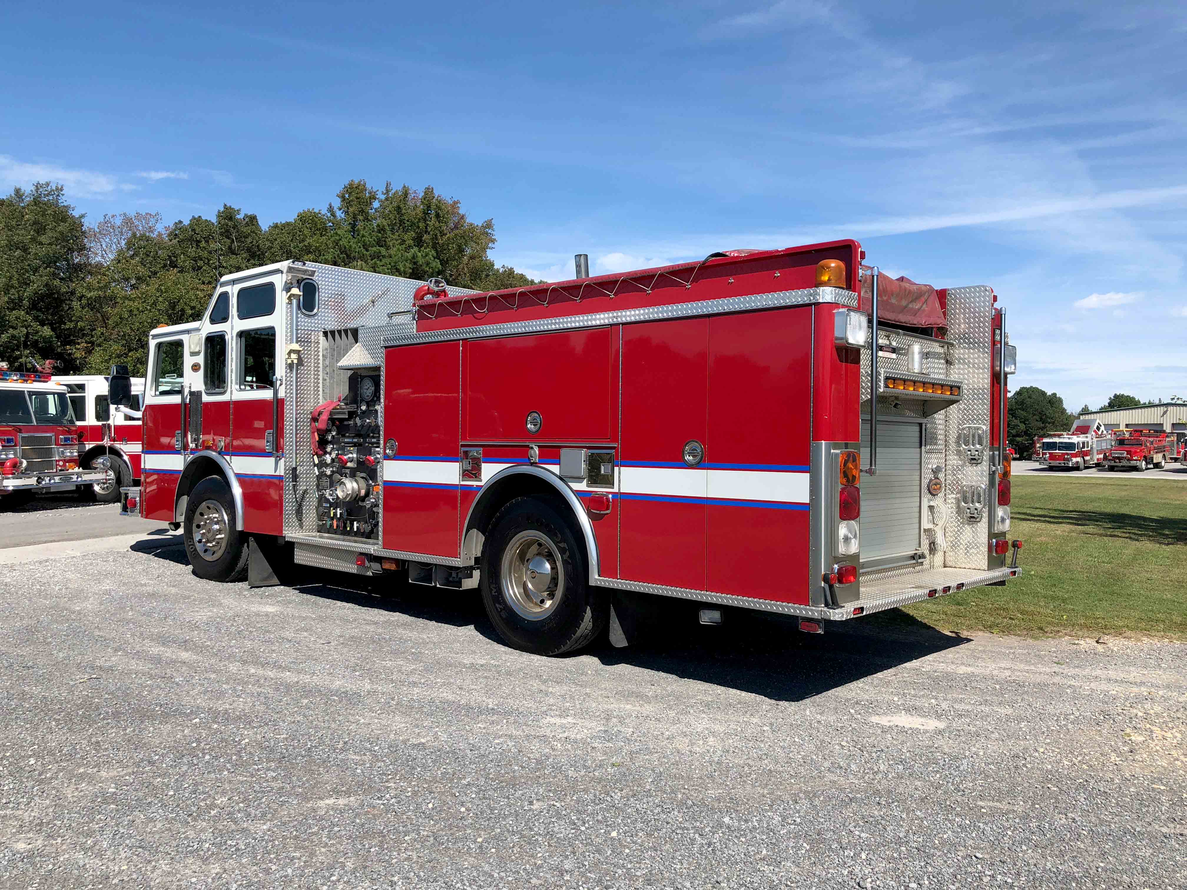 2001 KME Custom Rescue Pumper | Used Truck Details