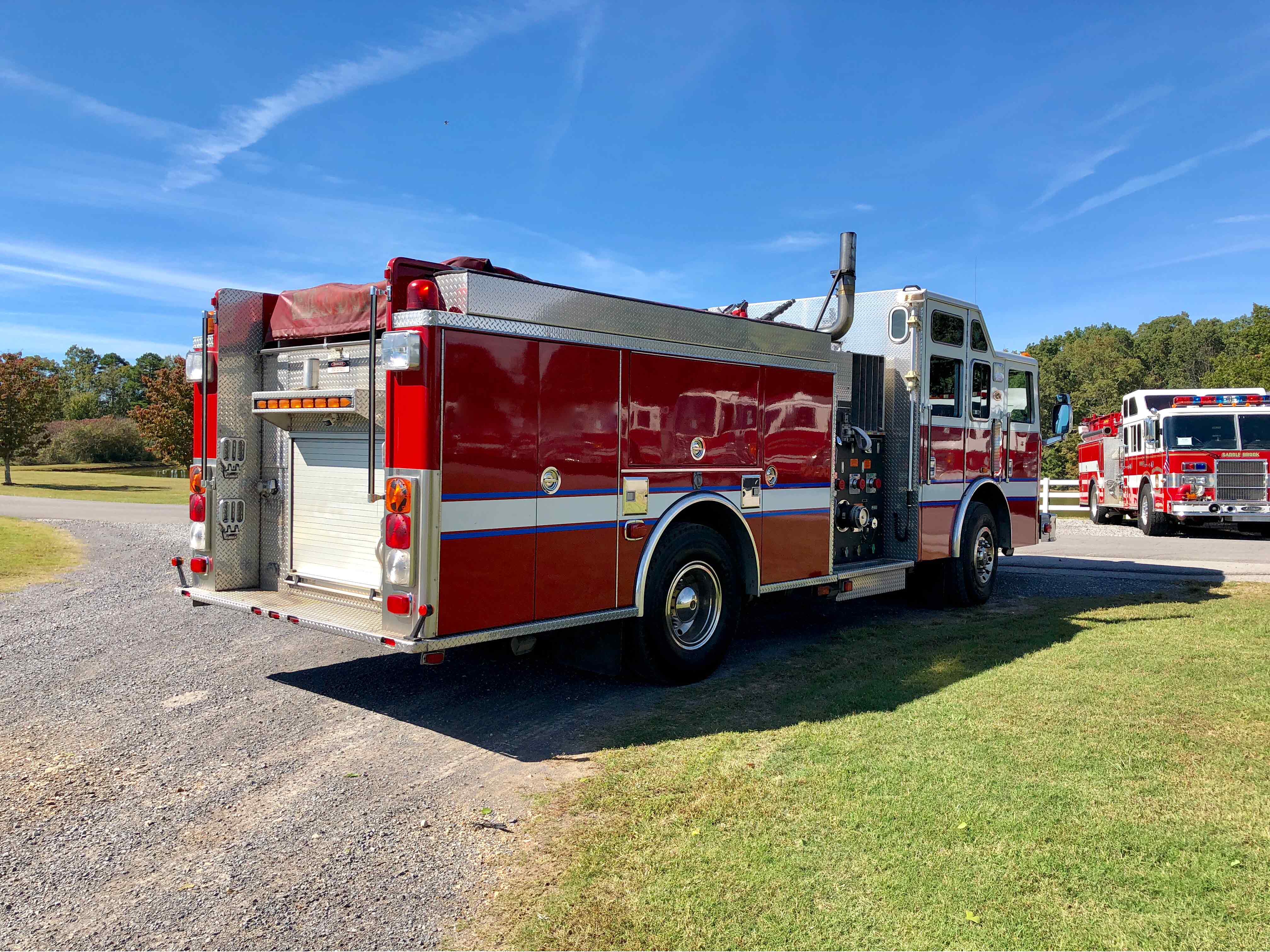 2001 KME Custom Rescue Pumper | Used Truck Details