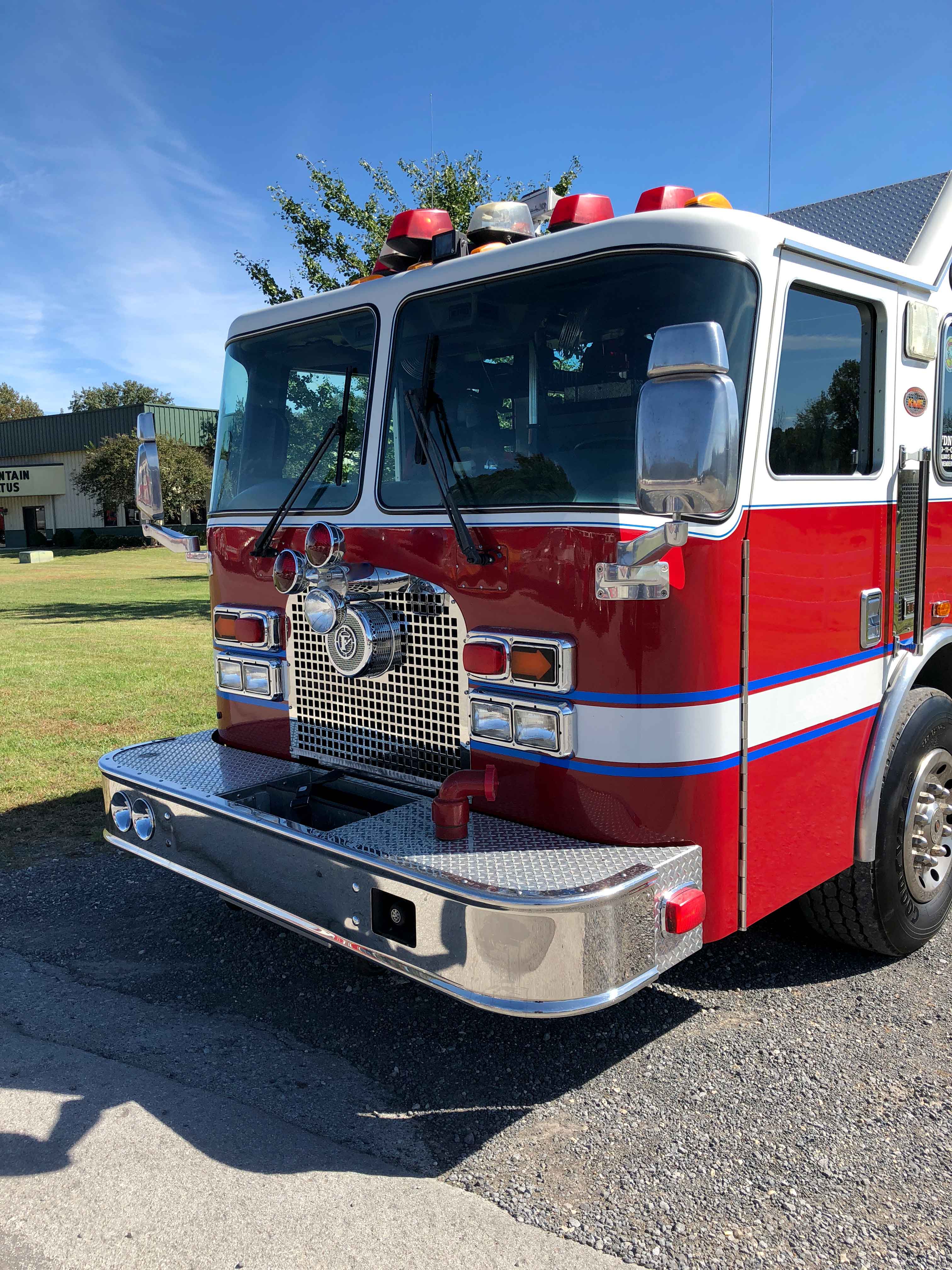 2001 KME Custom Rescue Pumper | Used Truck Details