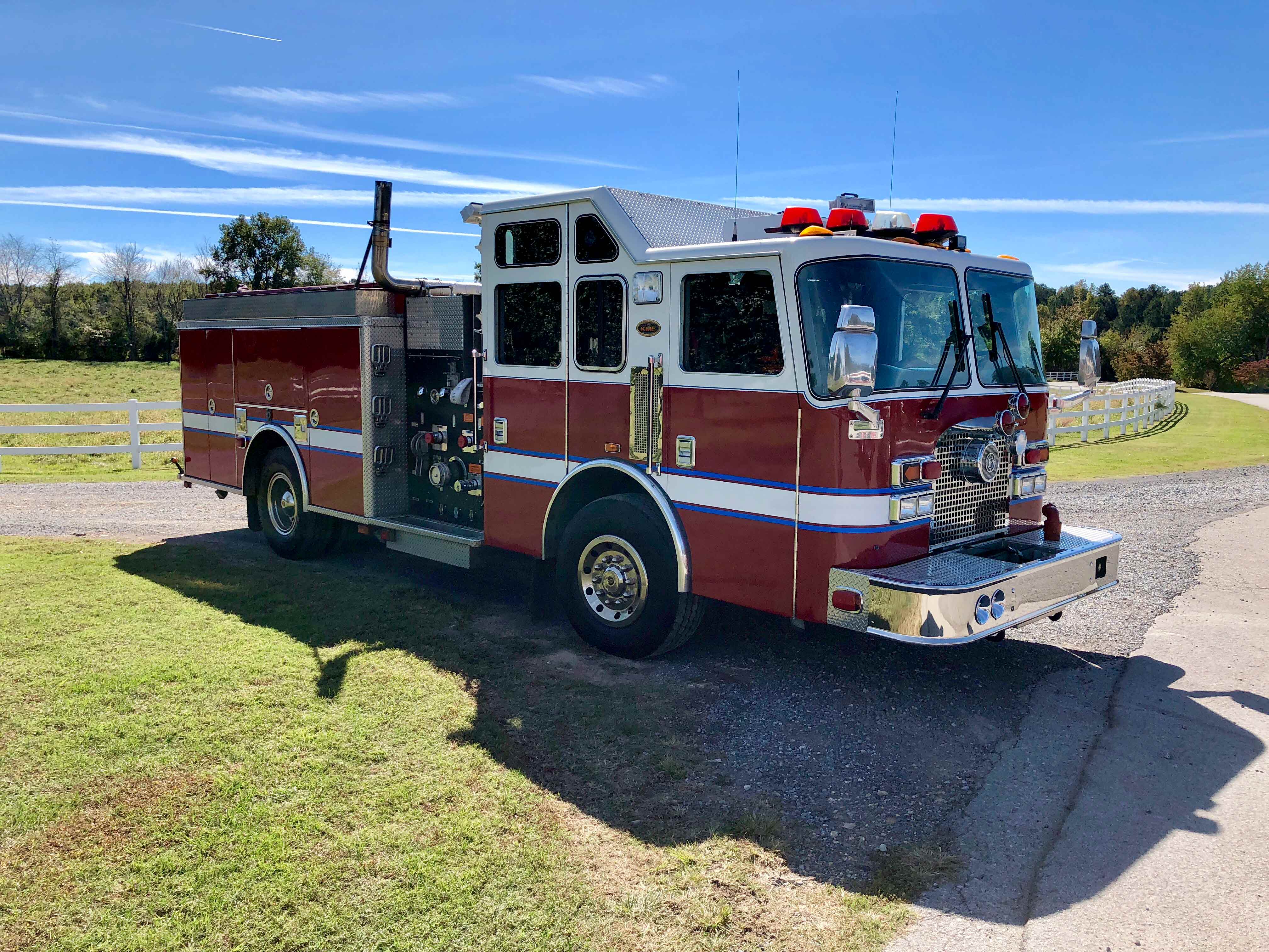 2001 KME Custom Rescue Pumper | Used Truck Details