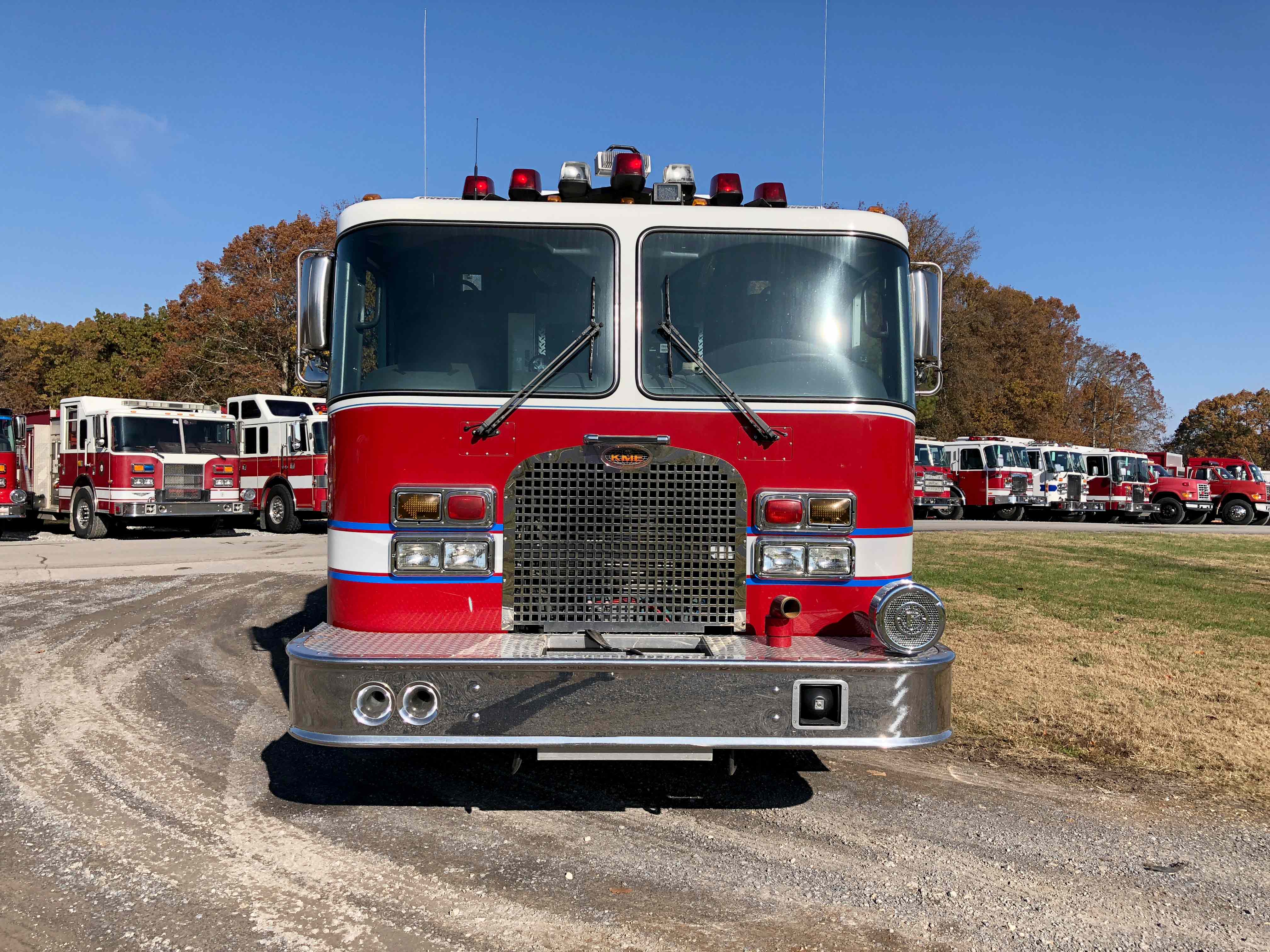 2003 KME Custom Rescue Pumper | Used Truck Details