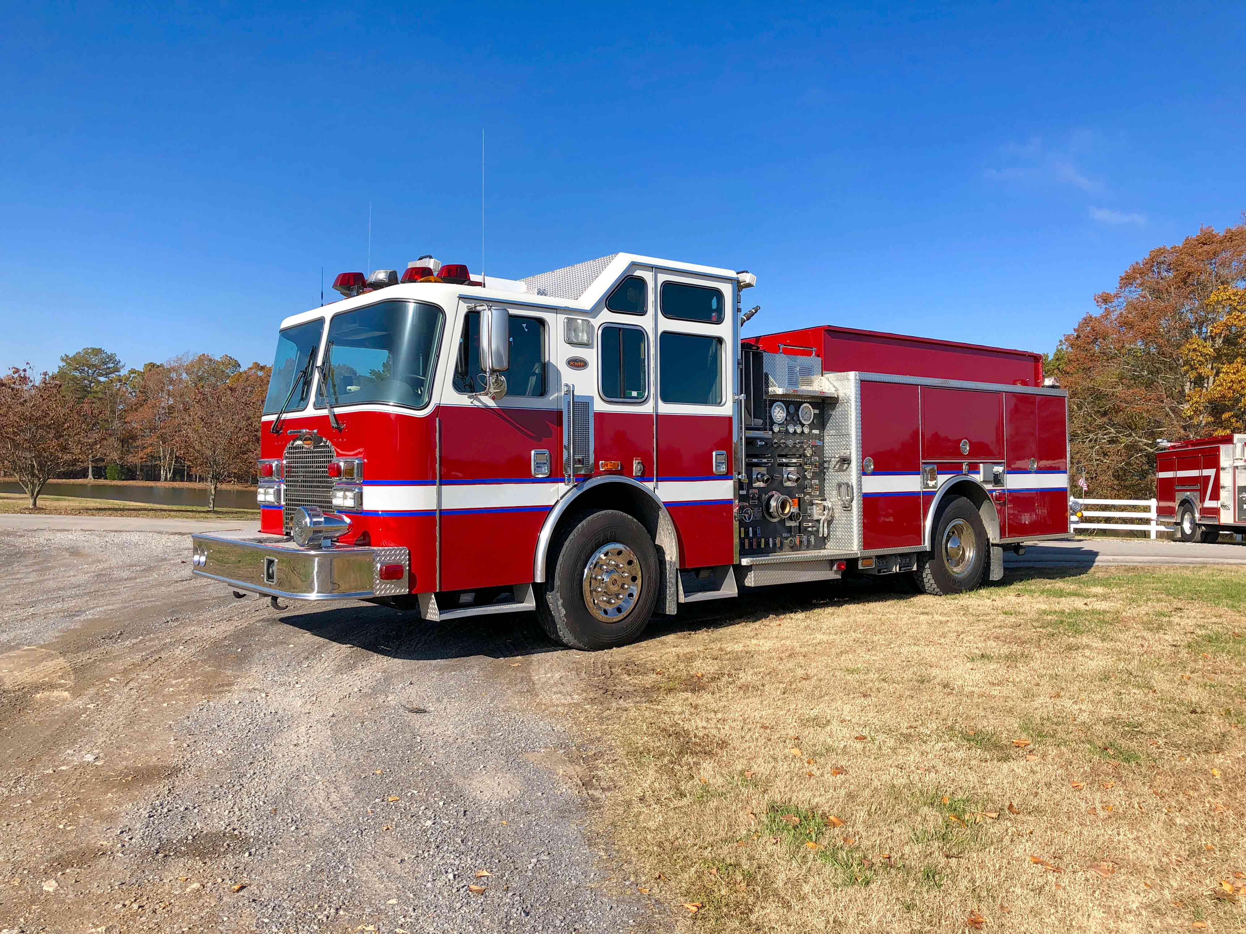 2003 KME Custom Rescue Pumper | Used Truck Details