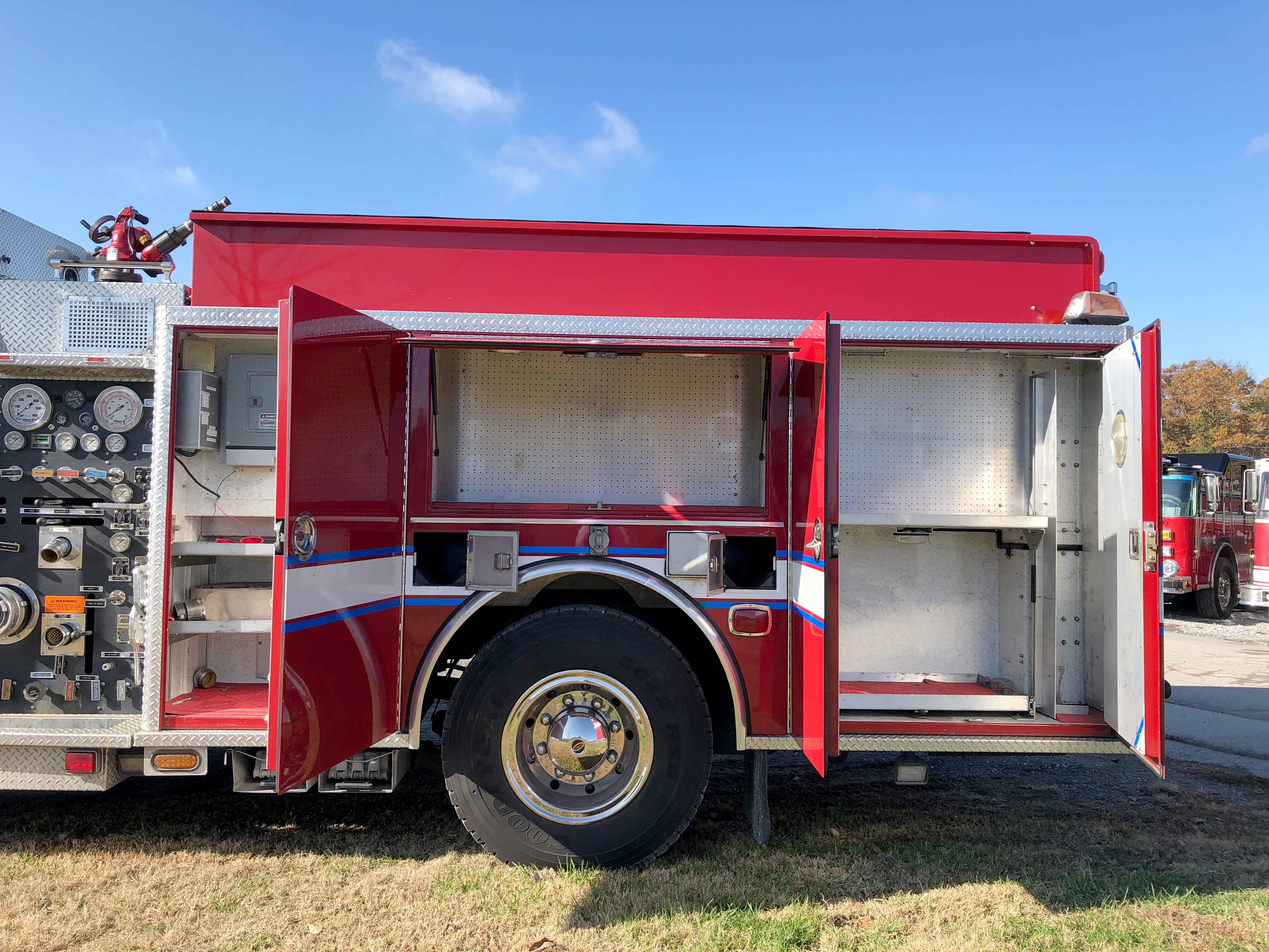 2003 KME Custom Rescue Pumper | Used Truck Details