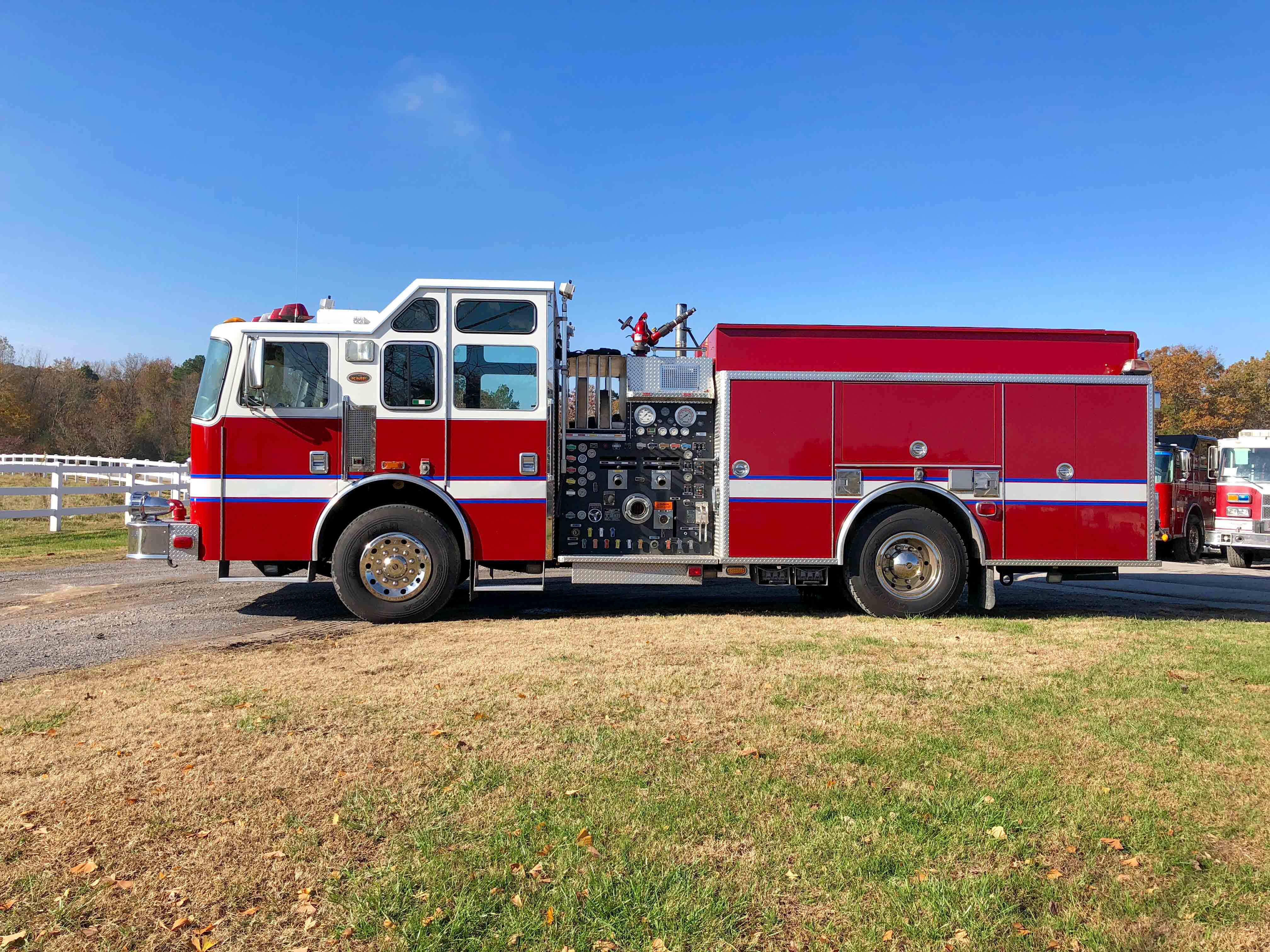 2003 KME Custom Rescue Pumper | Used Truck Details