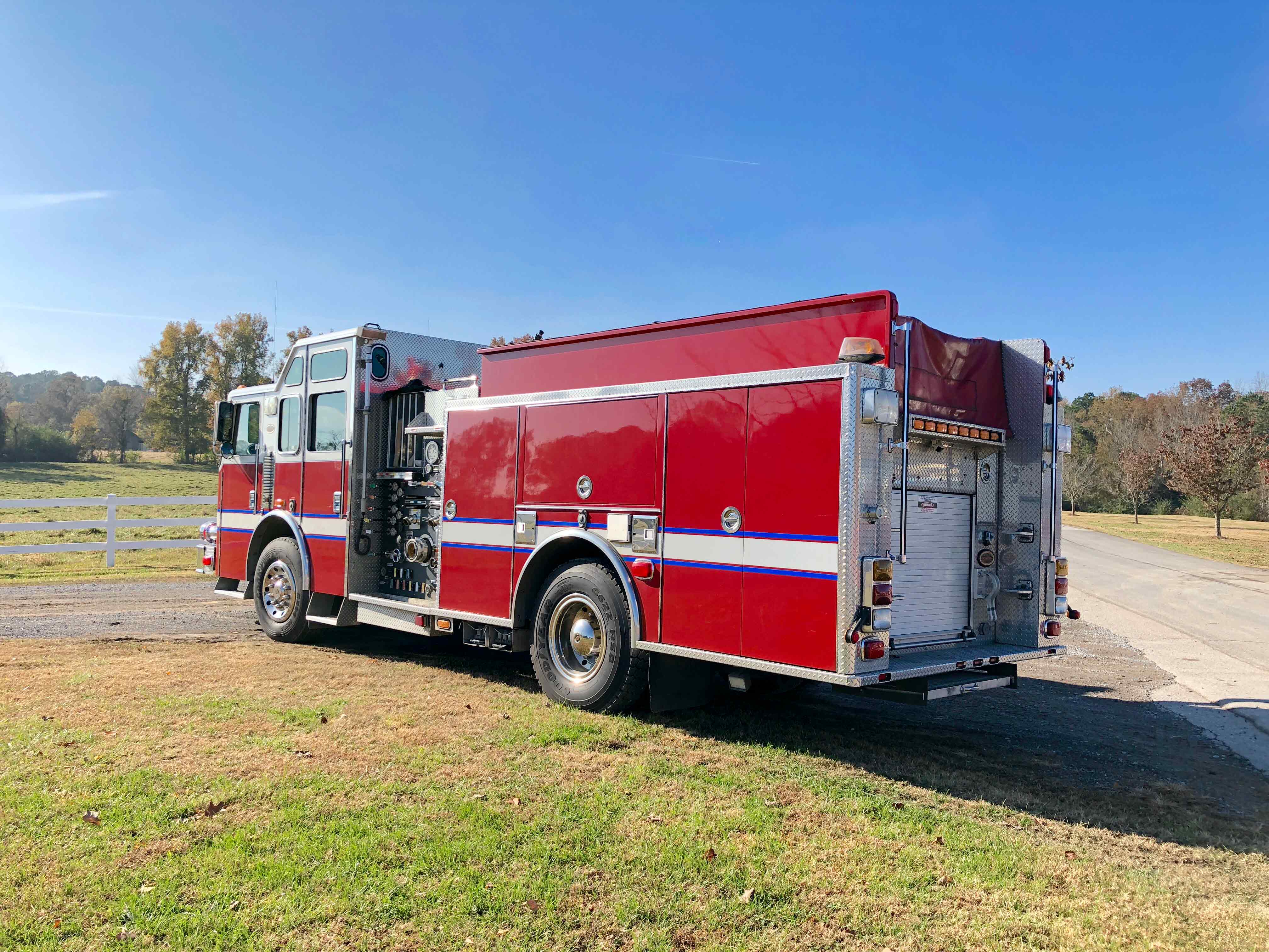 2003 KME Custom Rescue Pumper | Used Truck Details