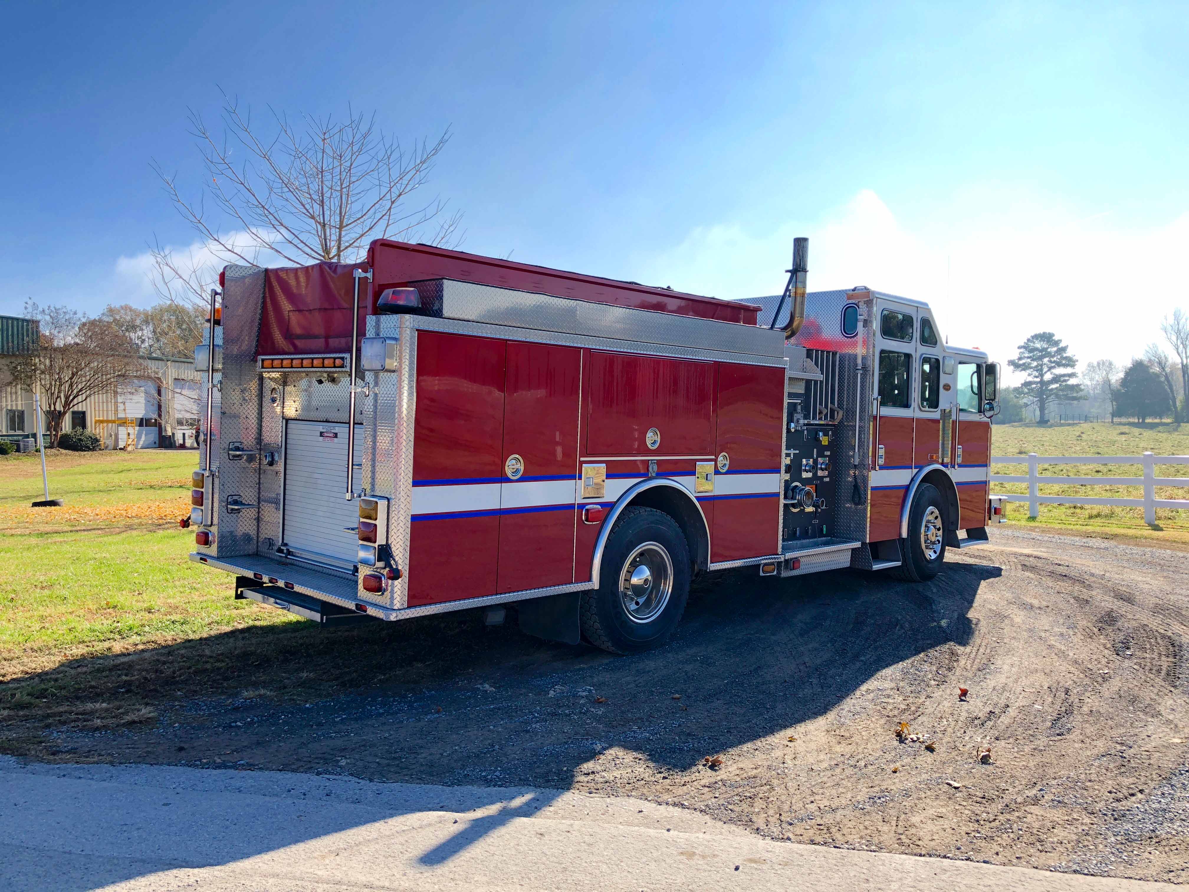 2003 KME Custom Rescue Pumper | Used Truck Details