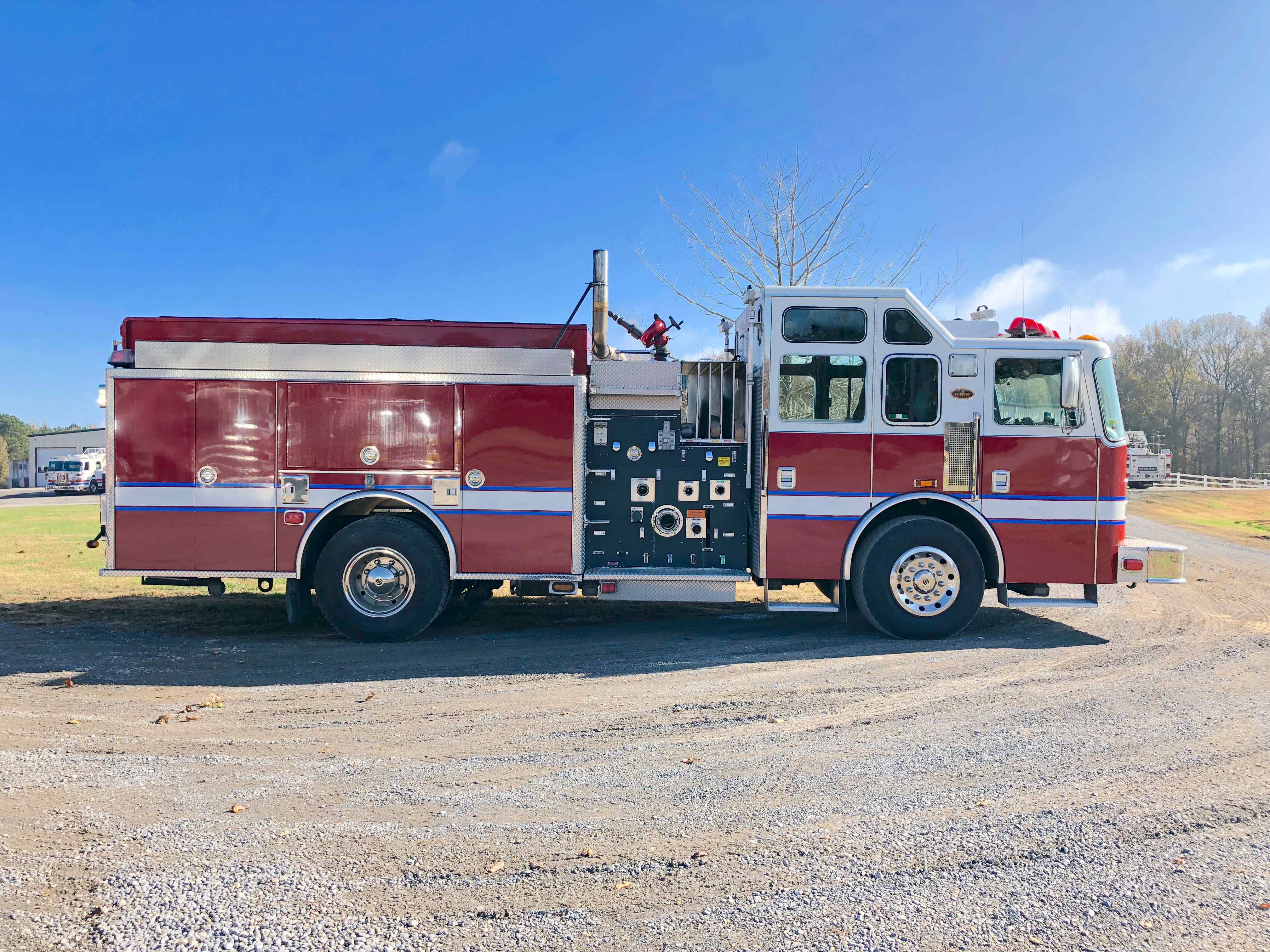 2003 KME Custom Rescue Pumper | Used Truck Details