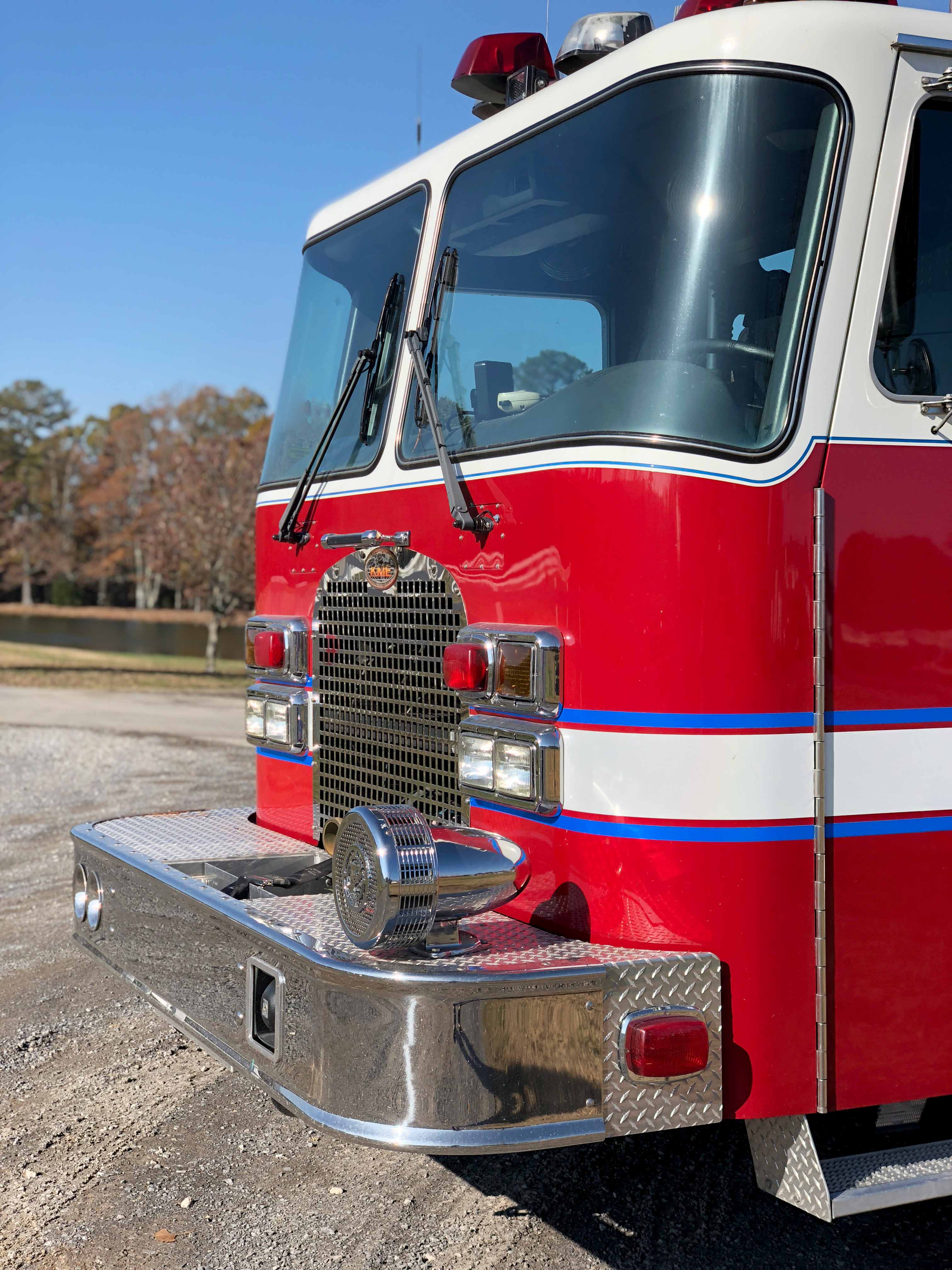 2003 KME Custom Rescue Pumper | Used Truck Details