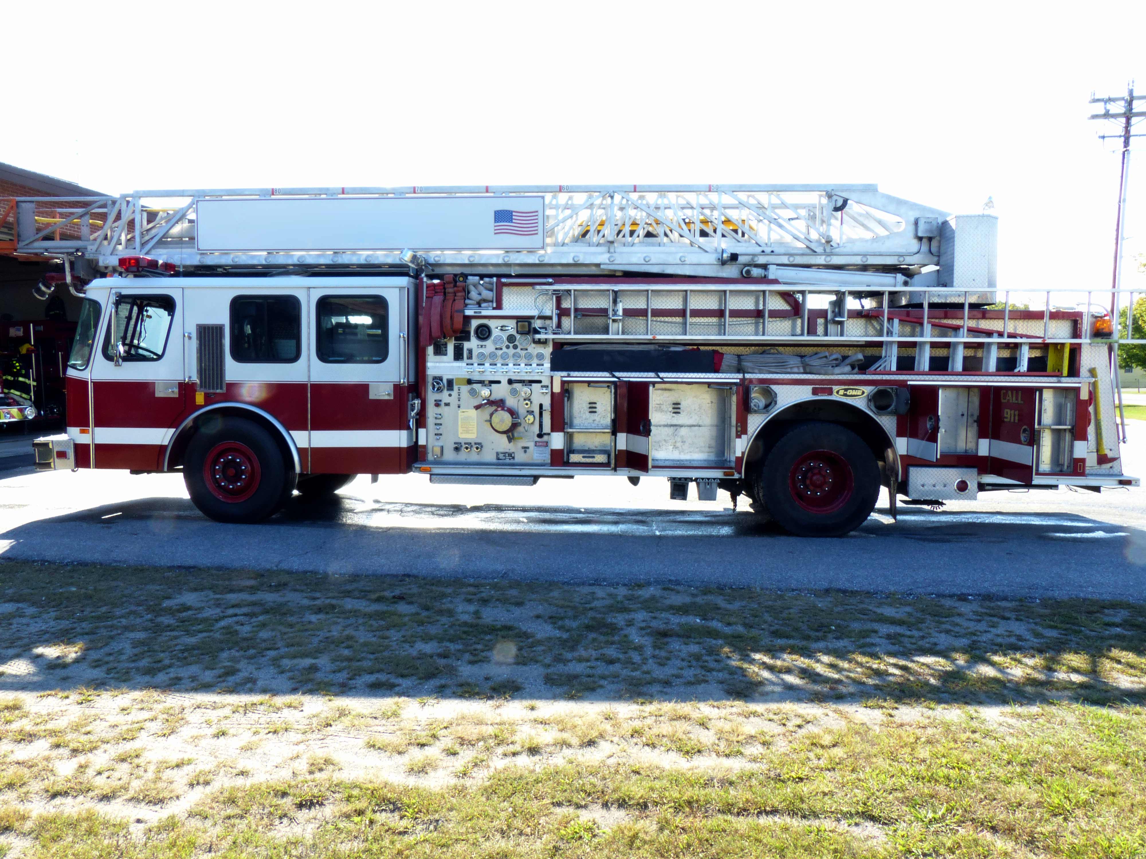 1989 E-One Hurricane 80' Aerial | Used Truck Details