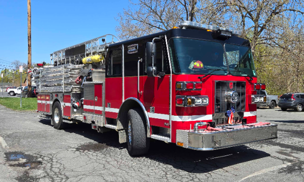 2019 Sutphen Mid-Mount 70' Platform | Used Truck Details