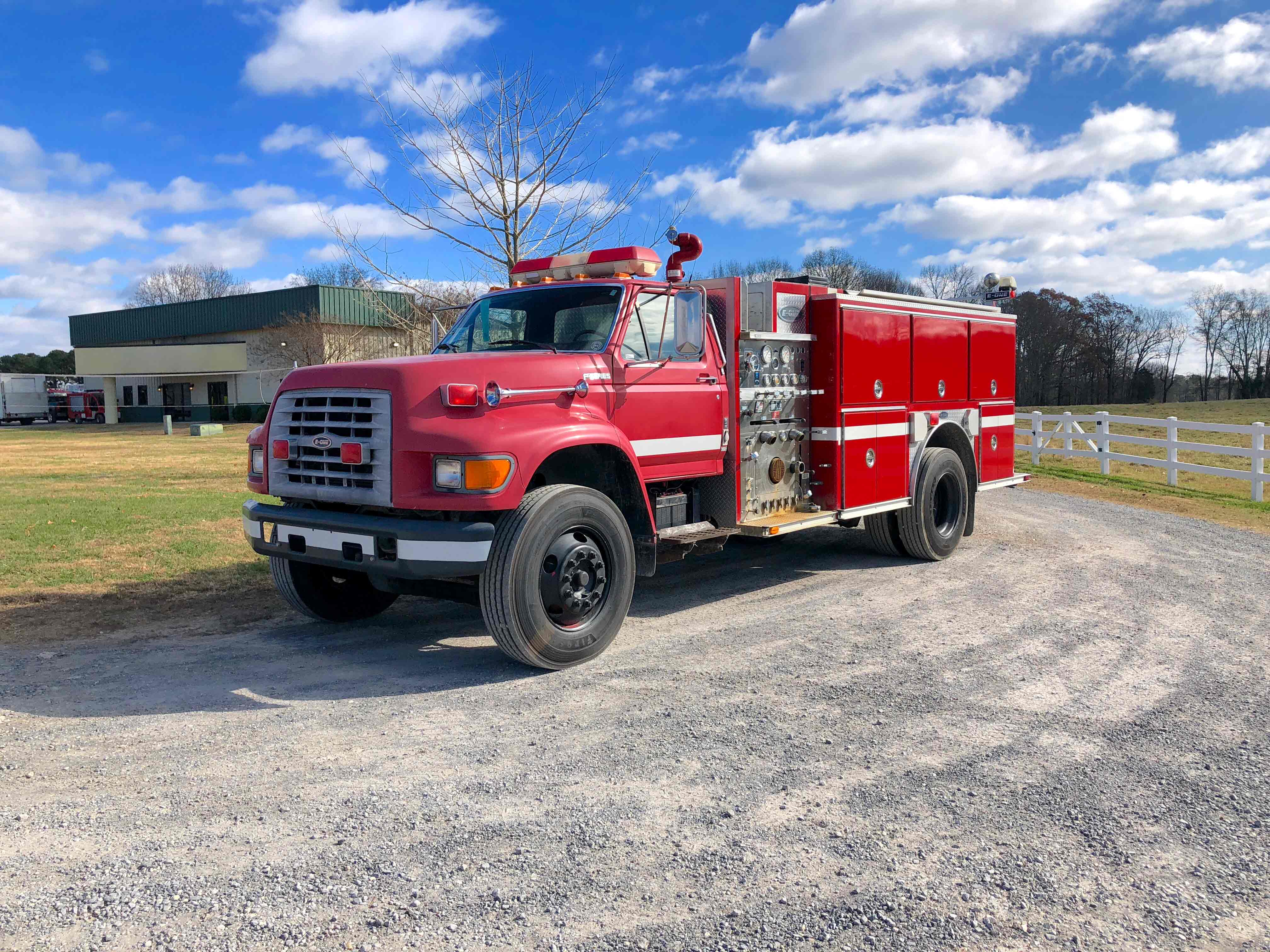 1998 E-One Ford Pumper | Used Truck Details