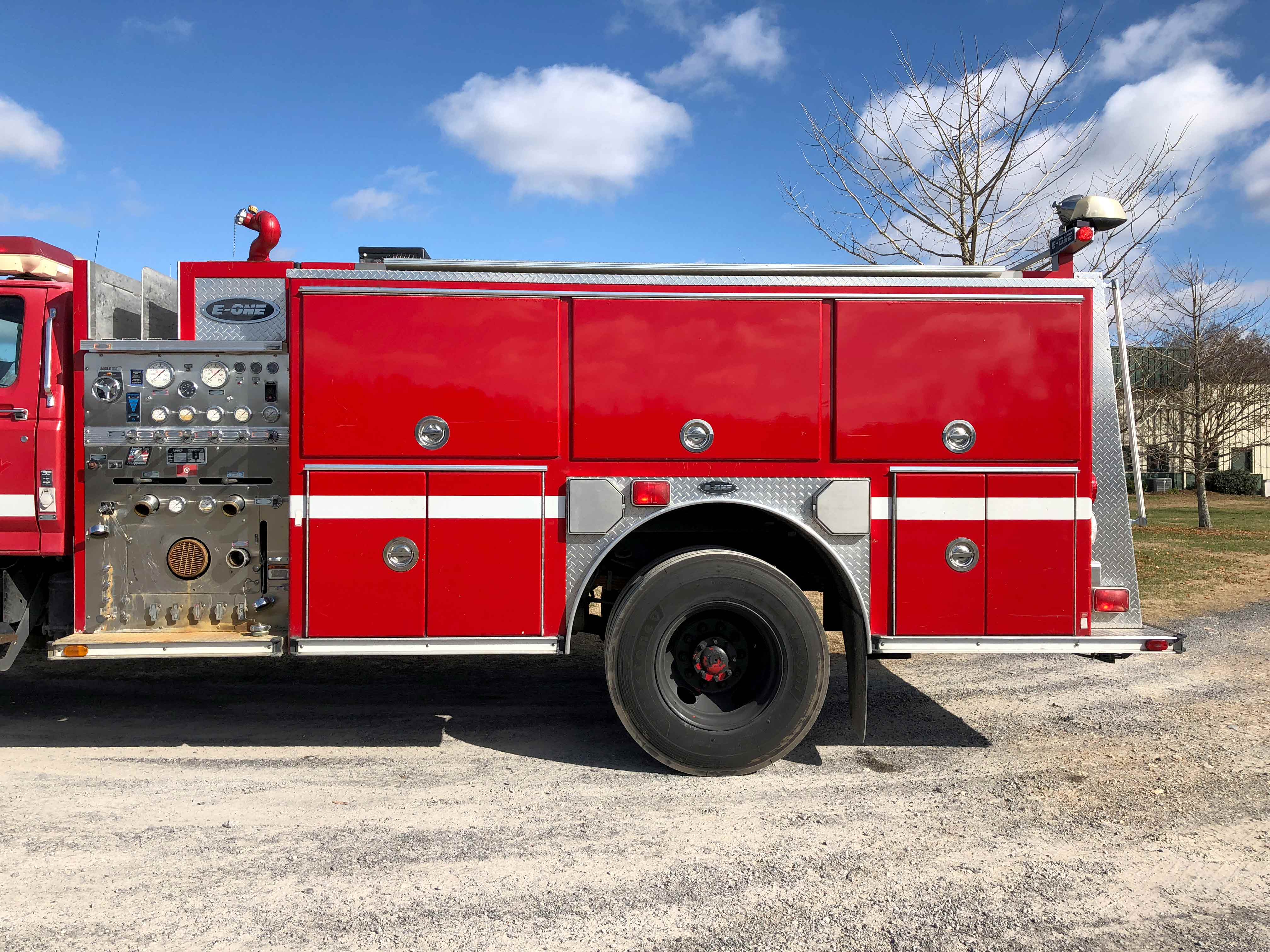 1998 E-One Ford Pumper | Used Truck Details