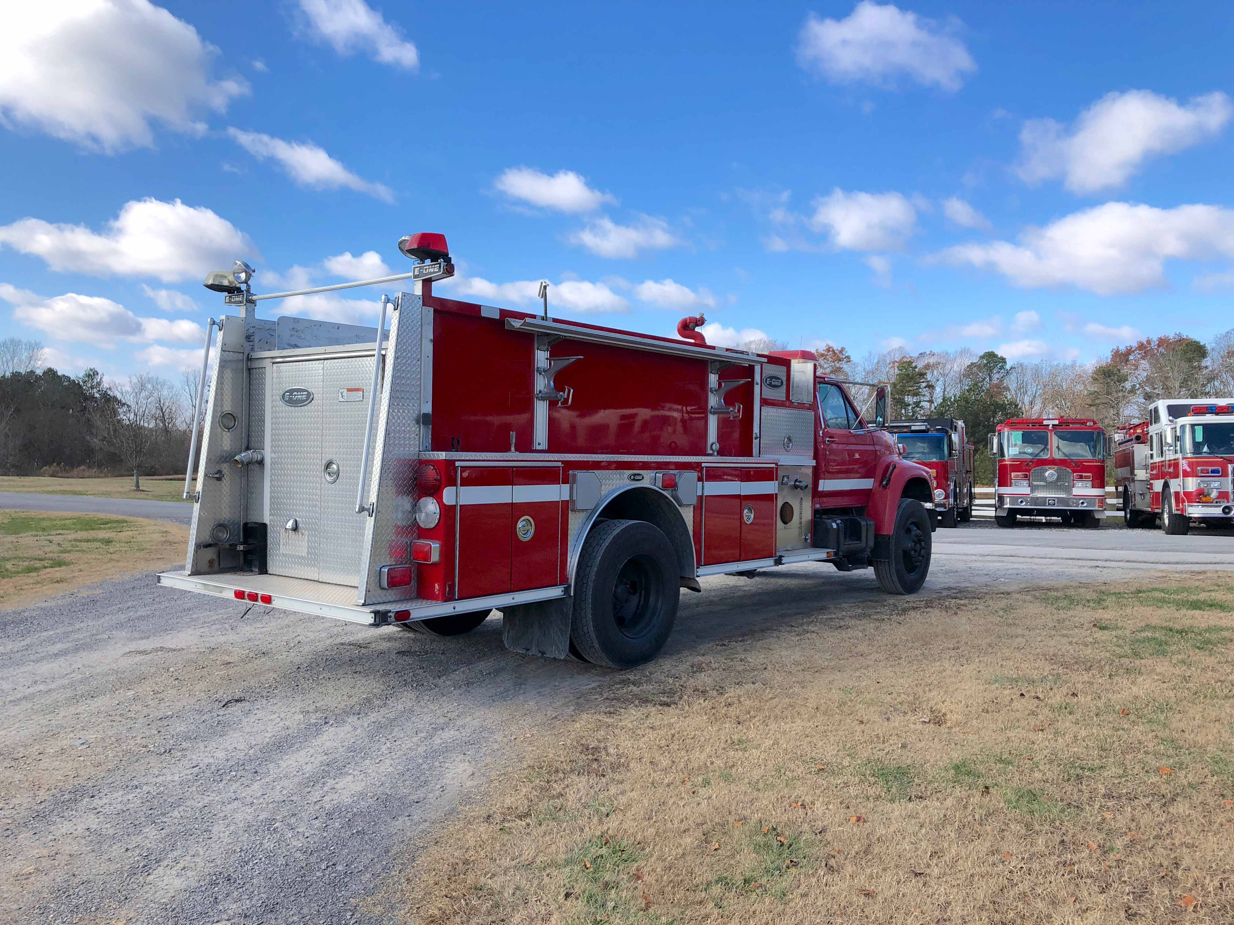 1998 E-One Ford Pumper | Used Truck Details