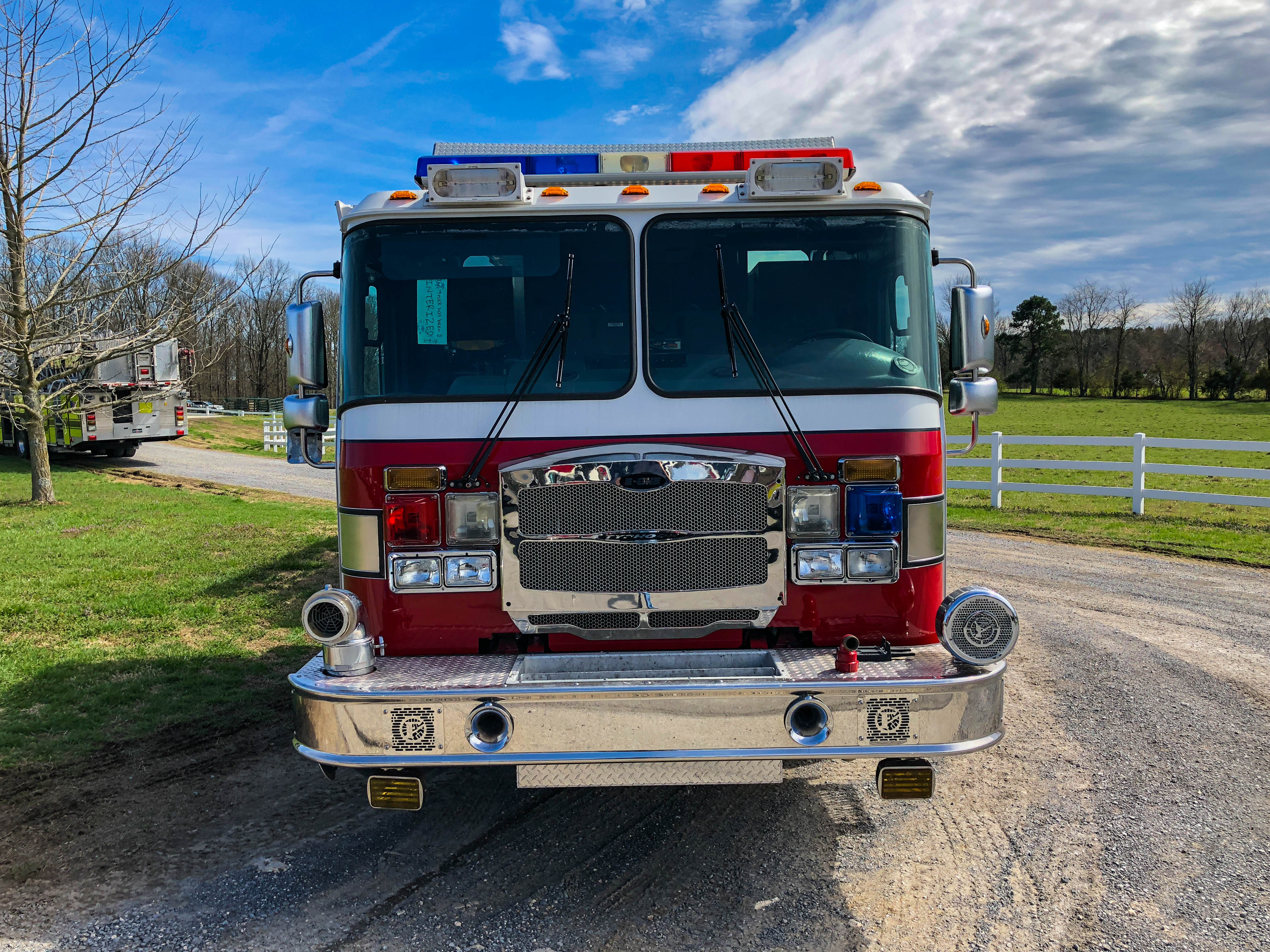 2005 E-One Typhoon Rescue Pumper | Used Truck Details