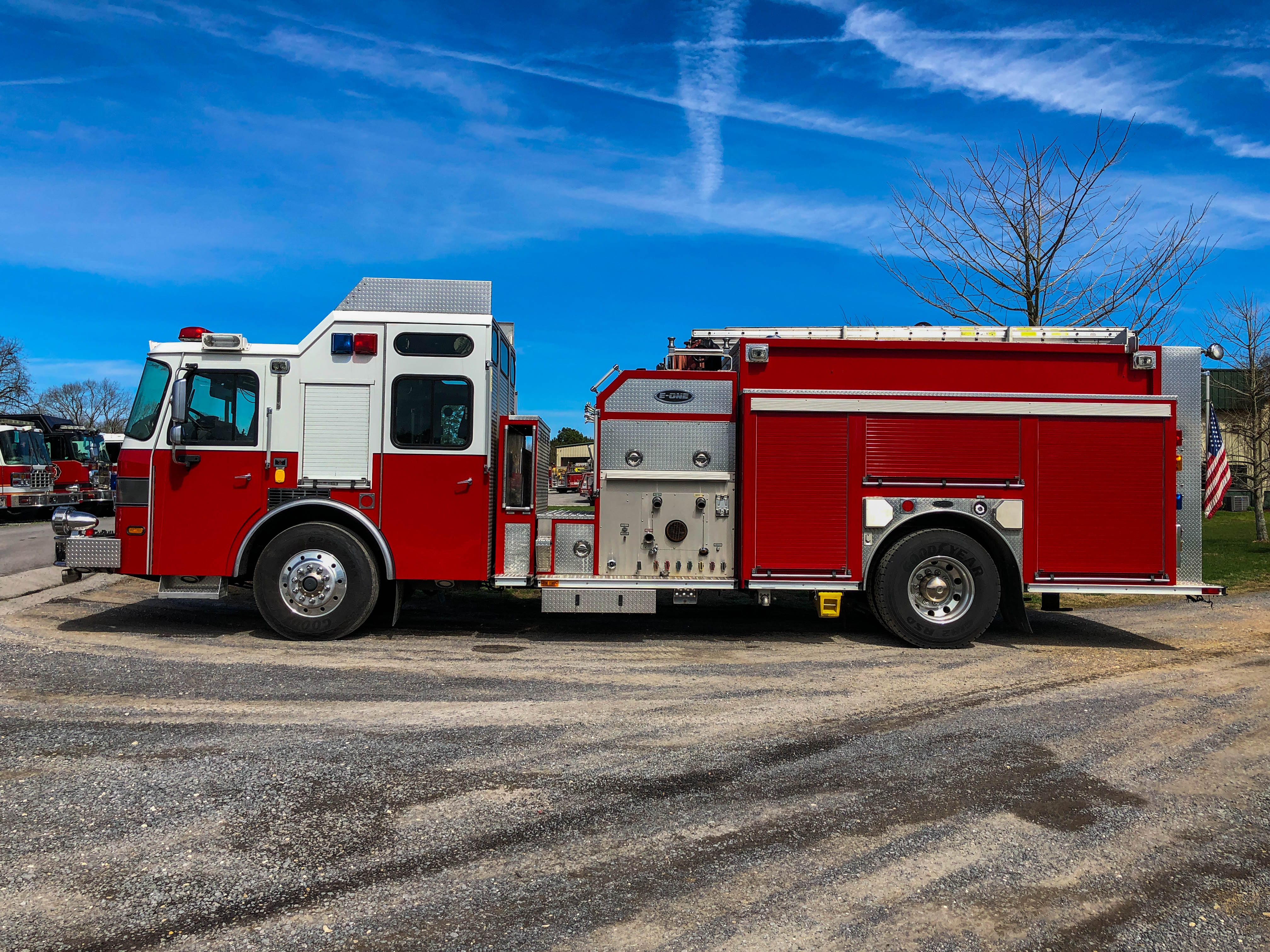 2005 E-One Typhoon Rescue Pumper | Used Truck Details