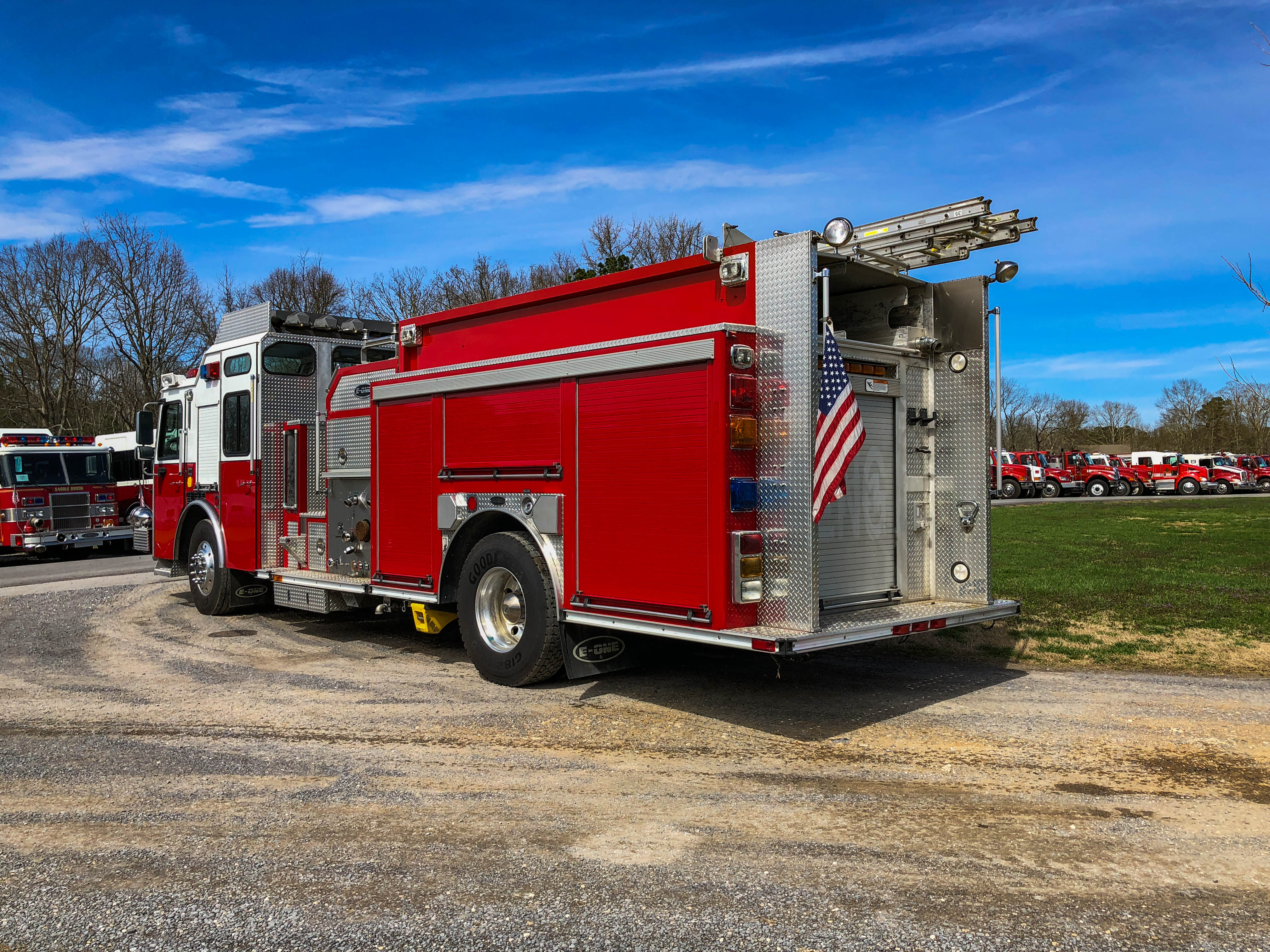 2005 E-One Typhoon Rescue Pumper | Used Truck Details