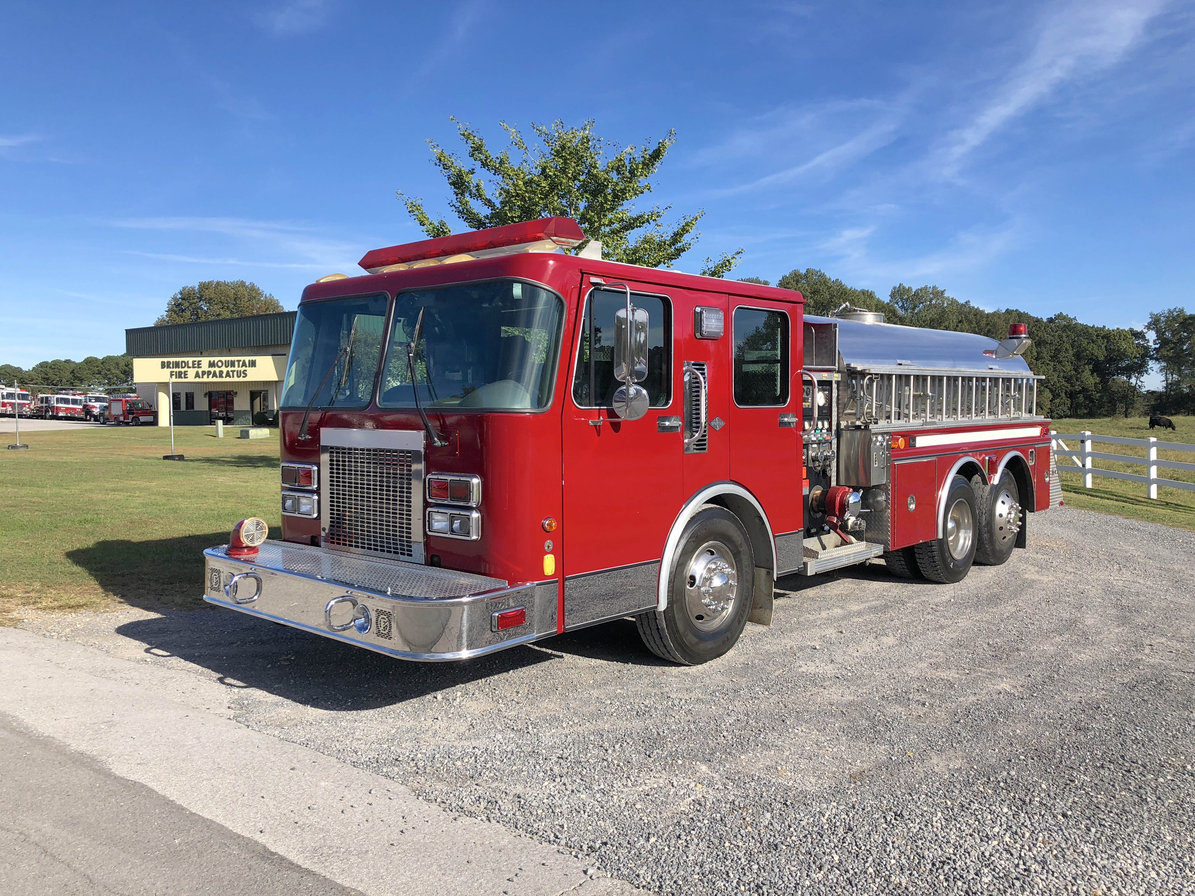 1994 Spartan 4 Guys Pumper Tanker | Used Truck Details