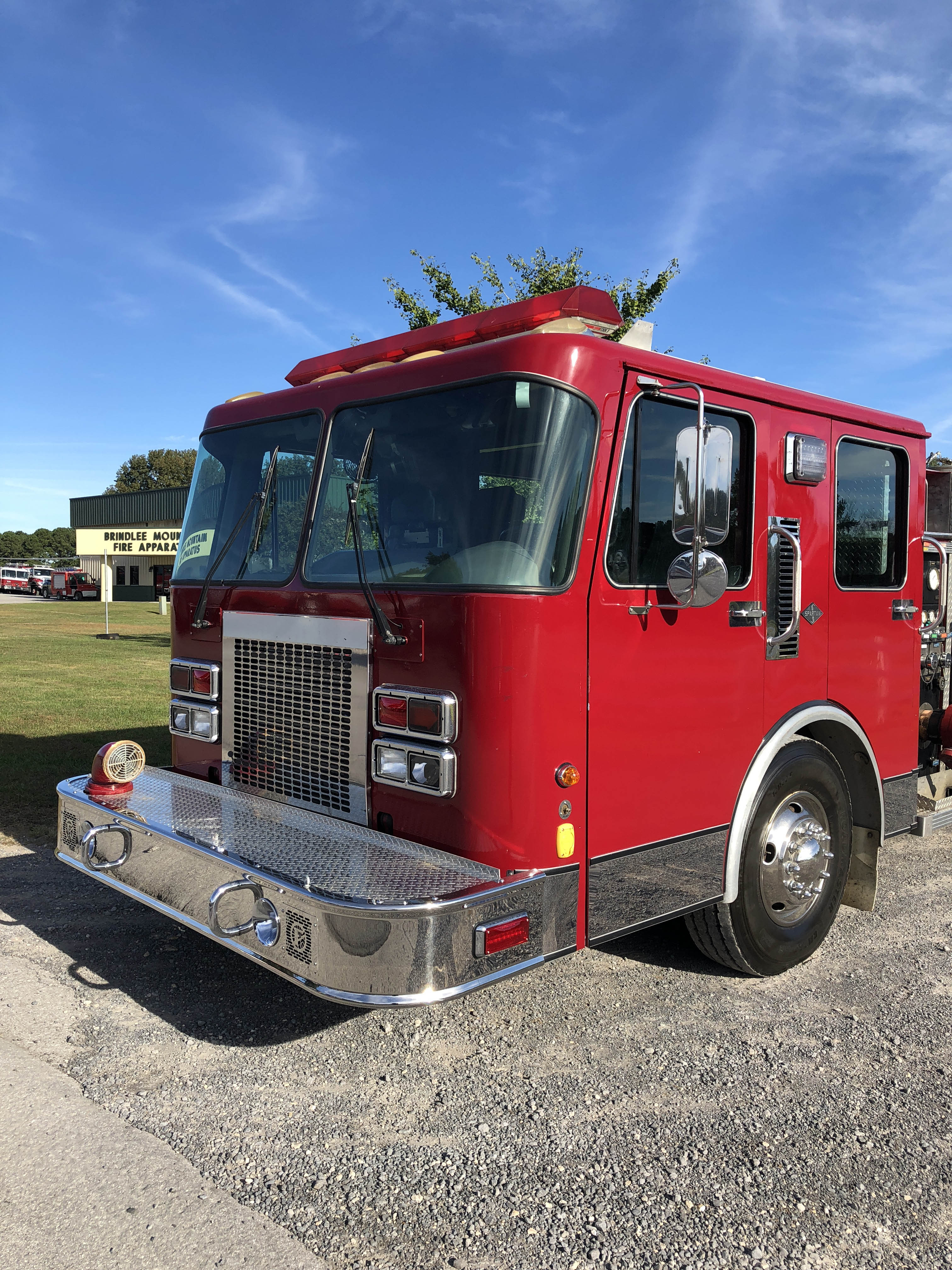 1994 Spartan 4 Guys Pumper Tanker | Used Truck Details
