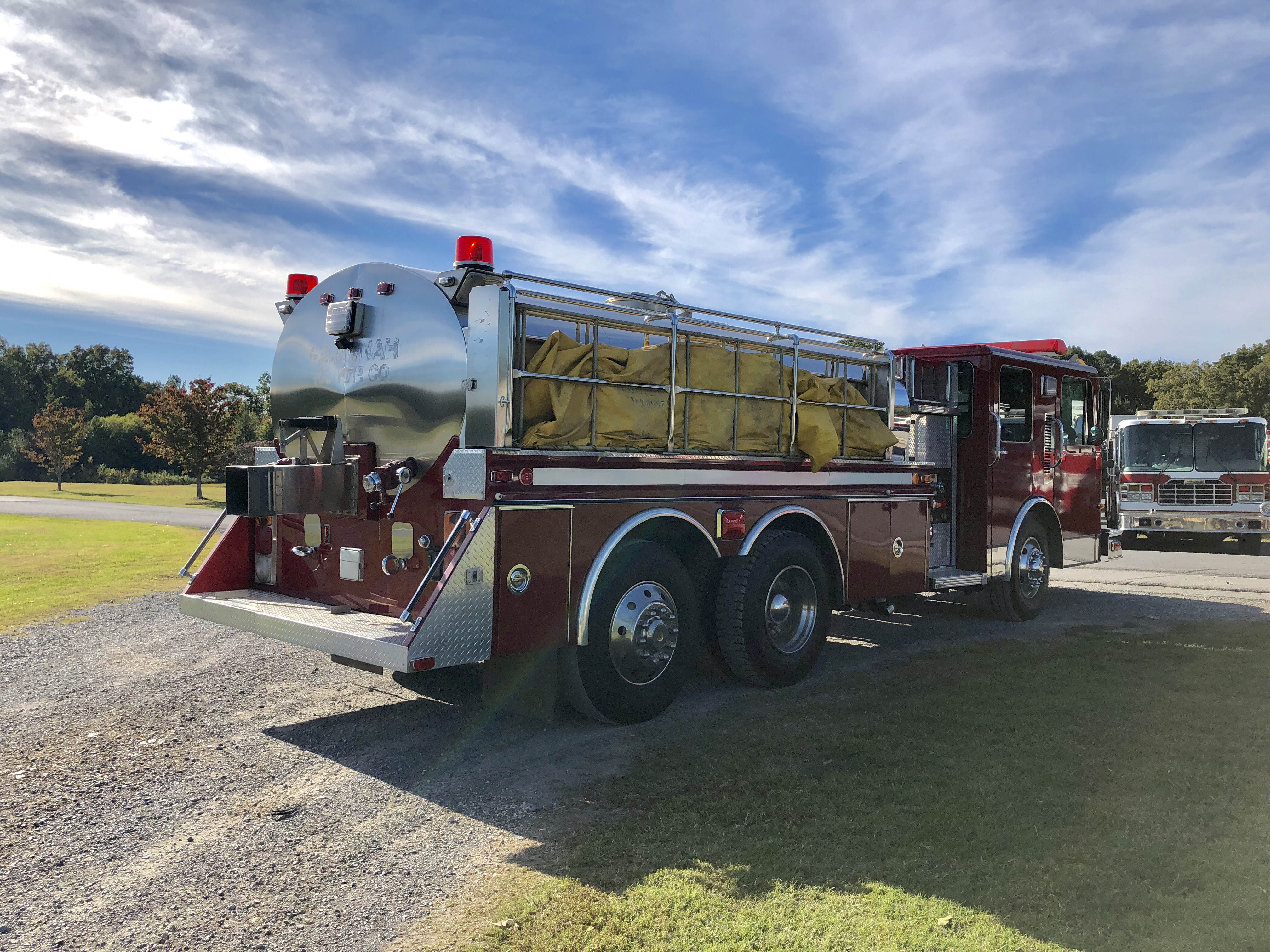 1994 Spartan 4 Guys Pumper Tanker | Used Truck Details