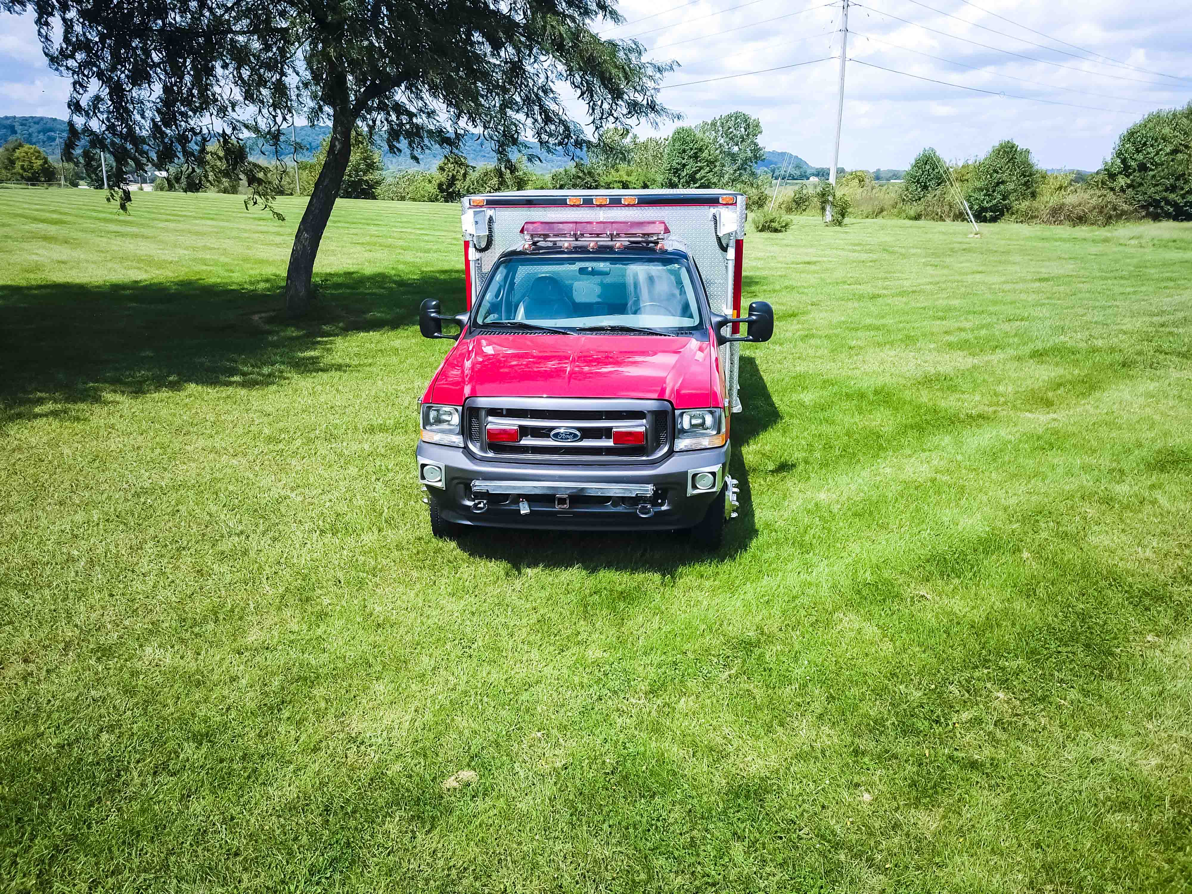 2002 Ford Light Rescue | Used Truck Details