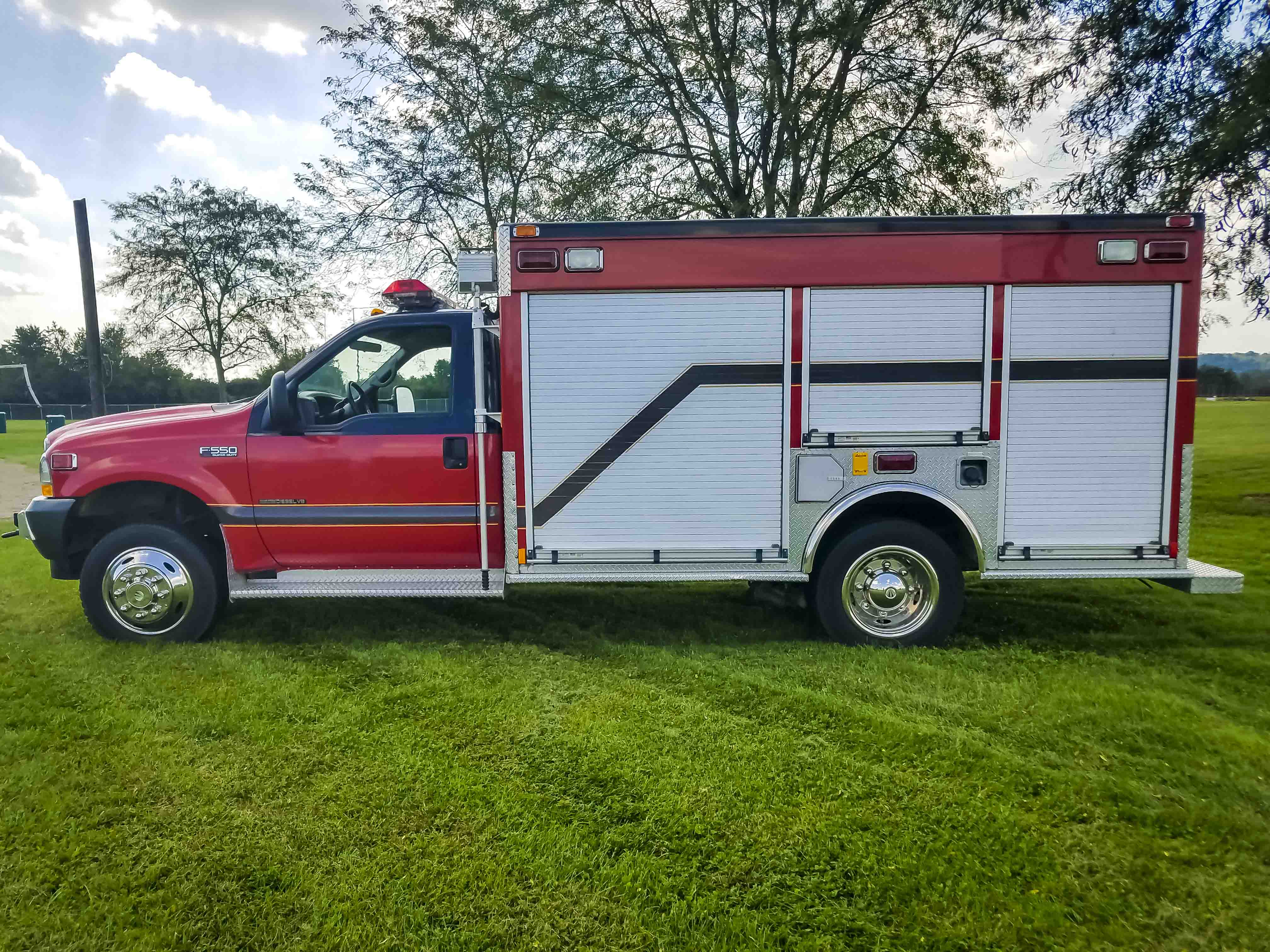2002 Ford Light Rescue | Used Truck Details