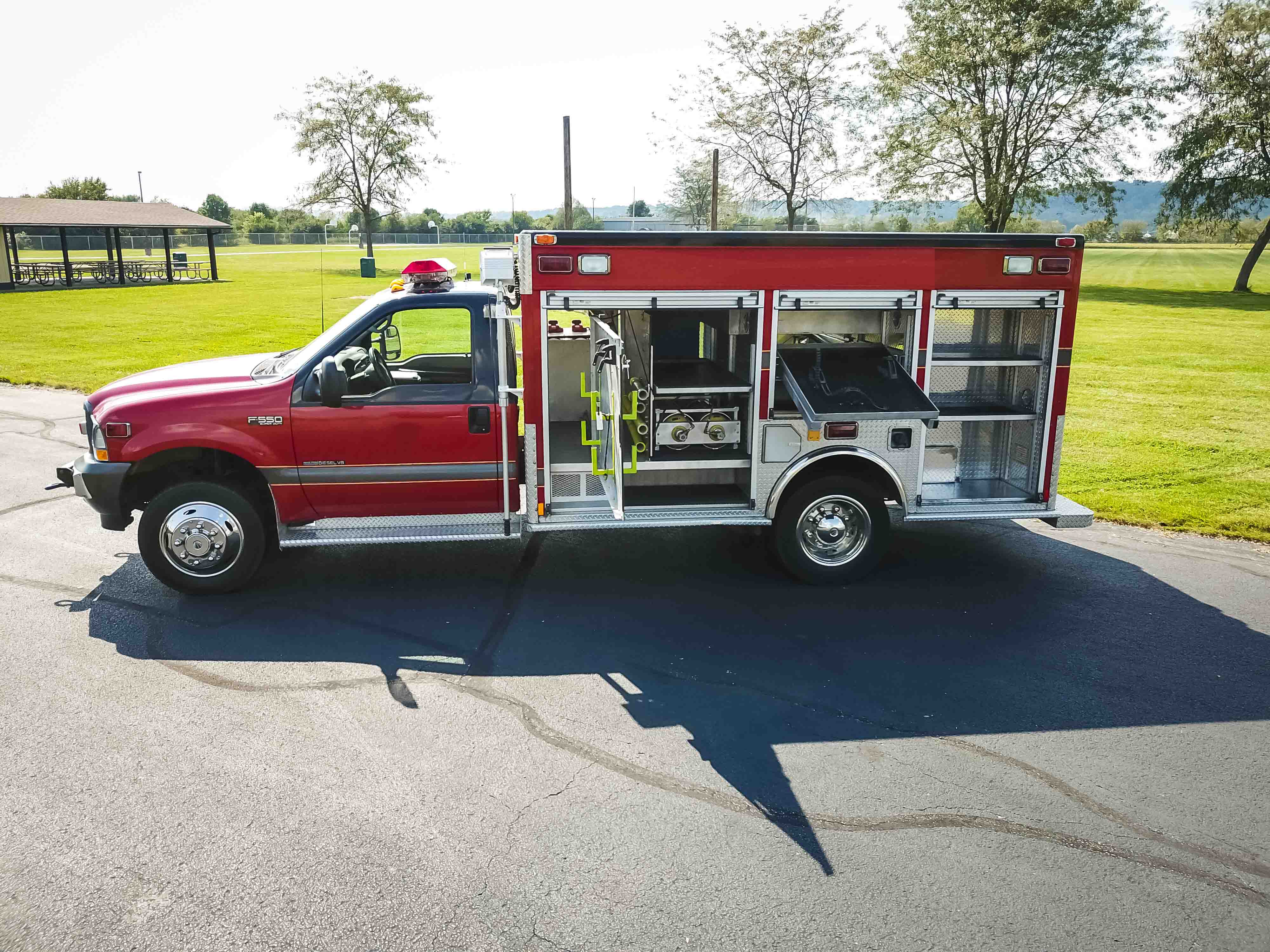 2002 Ford Light Rescue | Used Truck Details