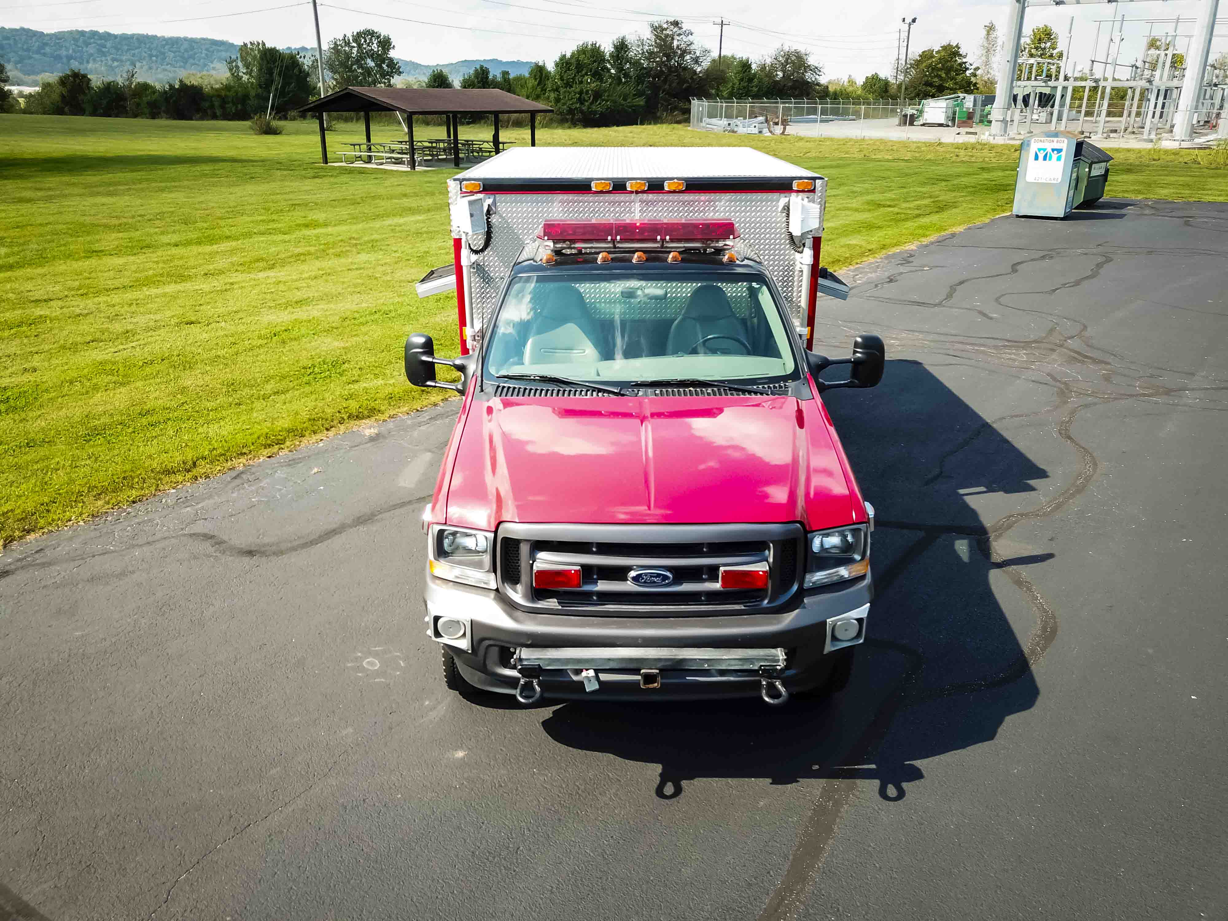 2002 Ford Light Rescue | Used Truck Details