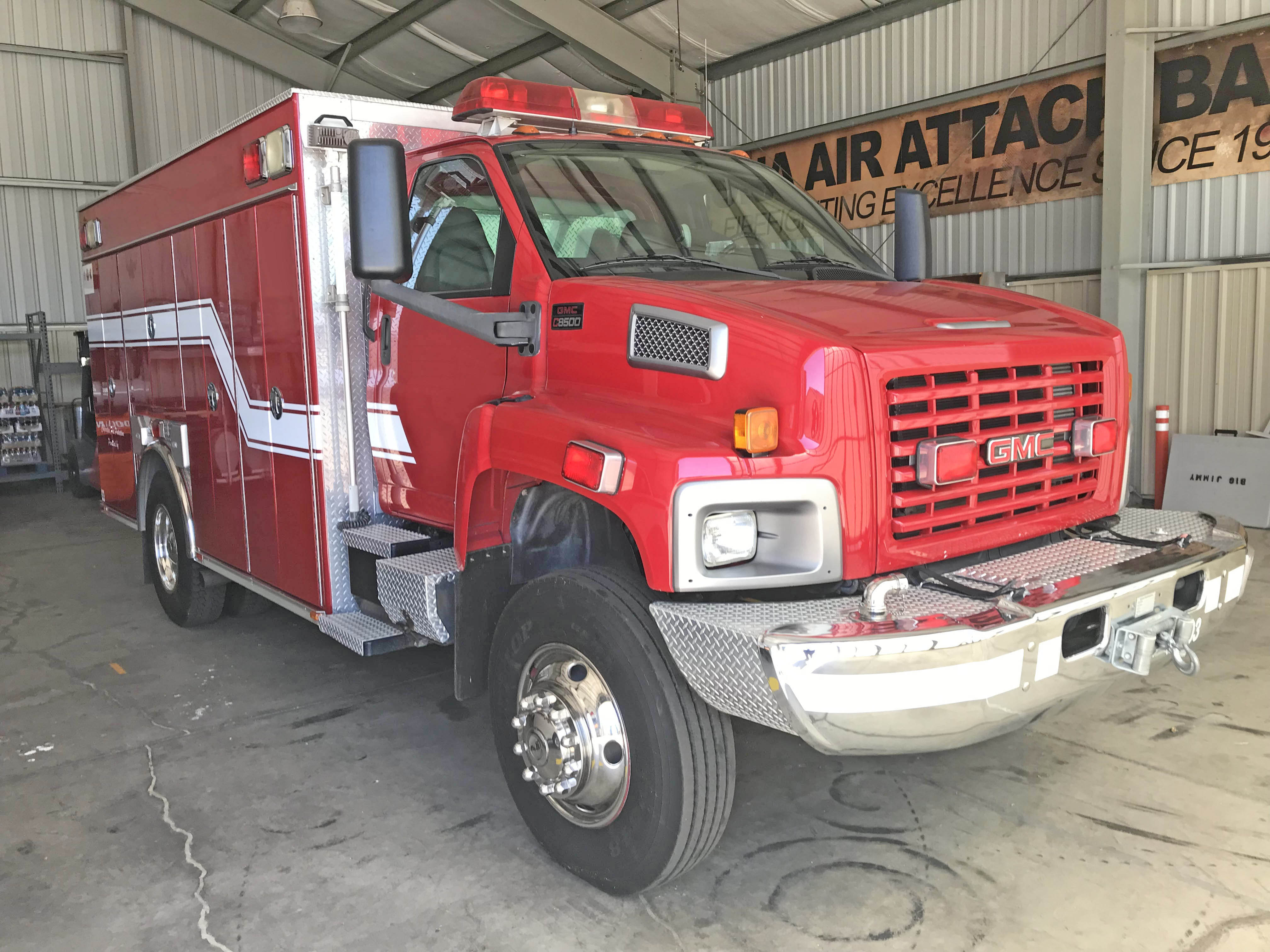 2005 Ferrara GMC 4x4 Rescue | Used Truck Details