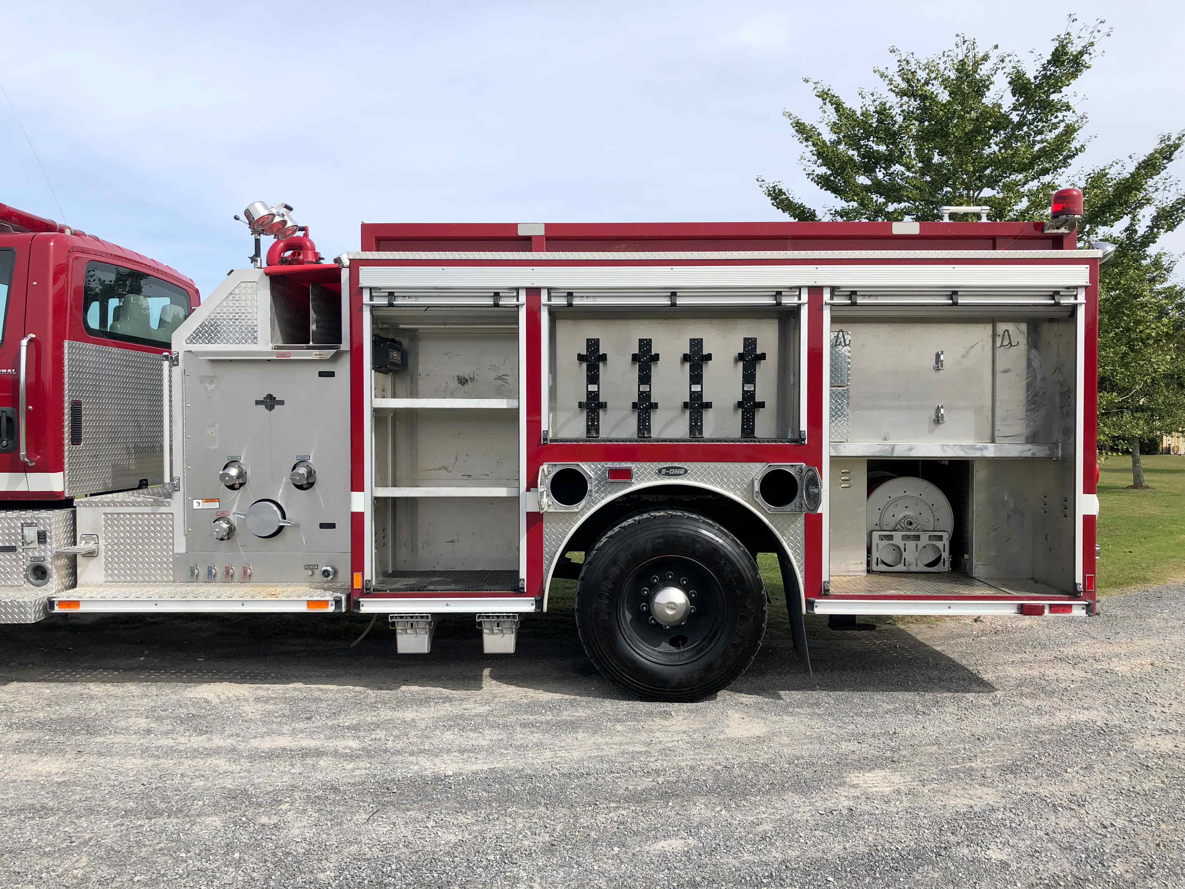 2007 E-One International Pumper | Used Truck Details