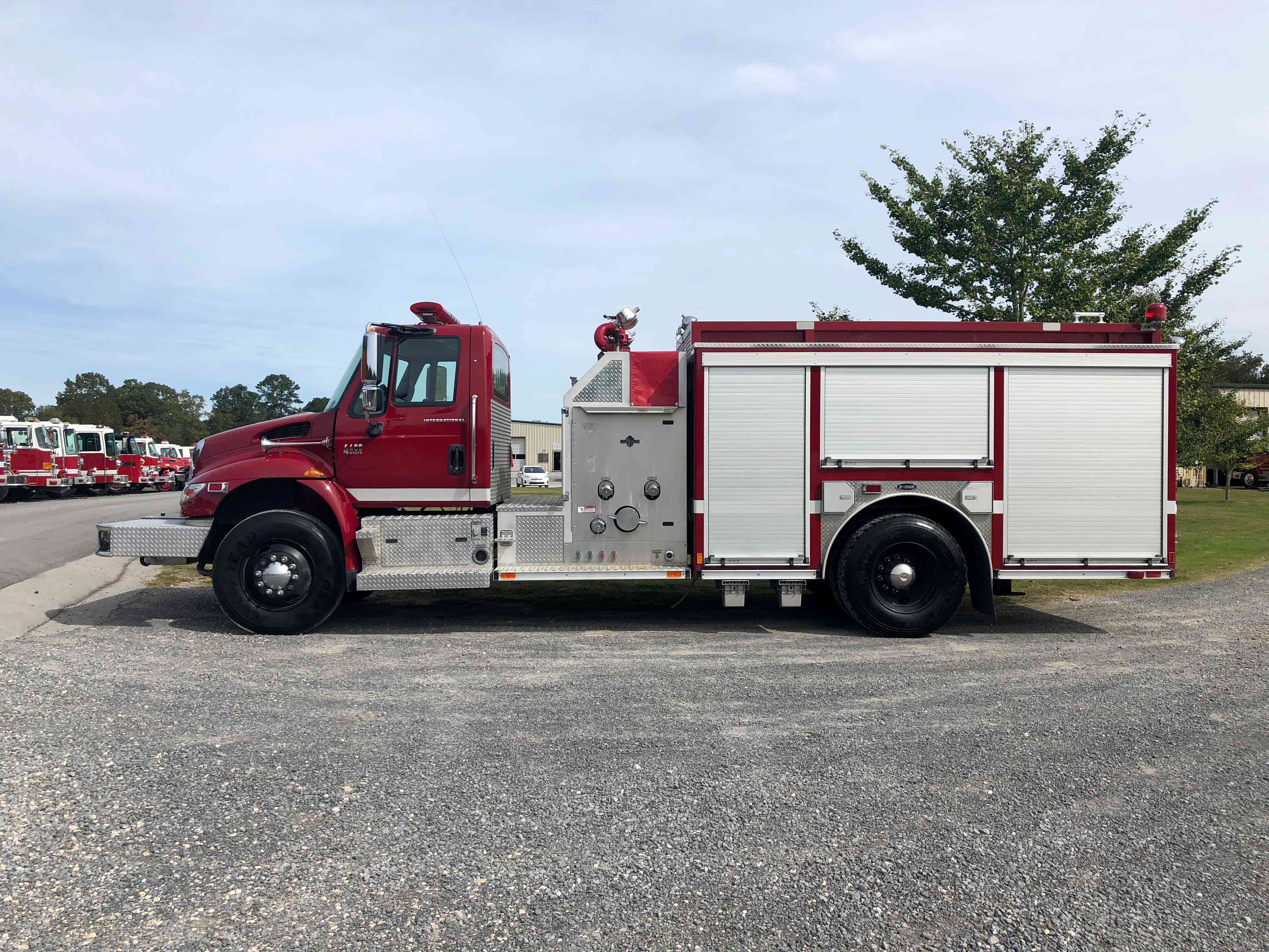 2007 E-One International Pumper | Used Truck Details