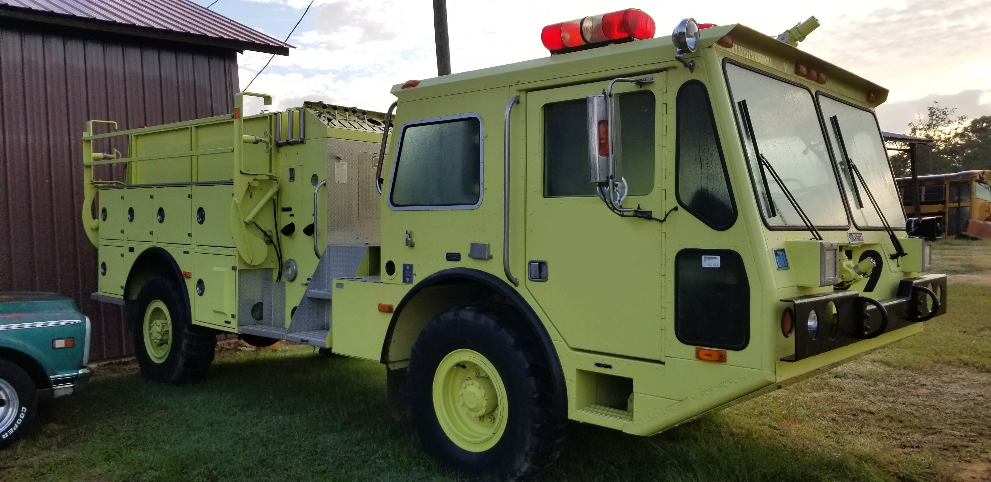 1989 Amertek 4x4 ARFF | Used Truck Details