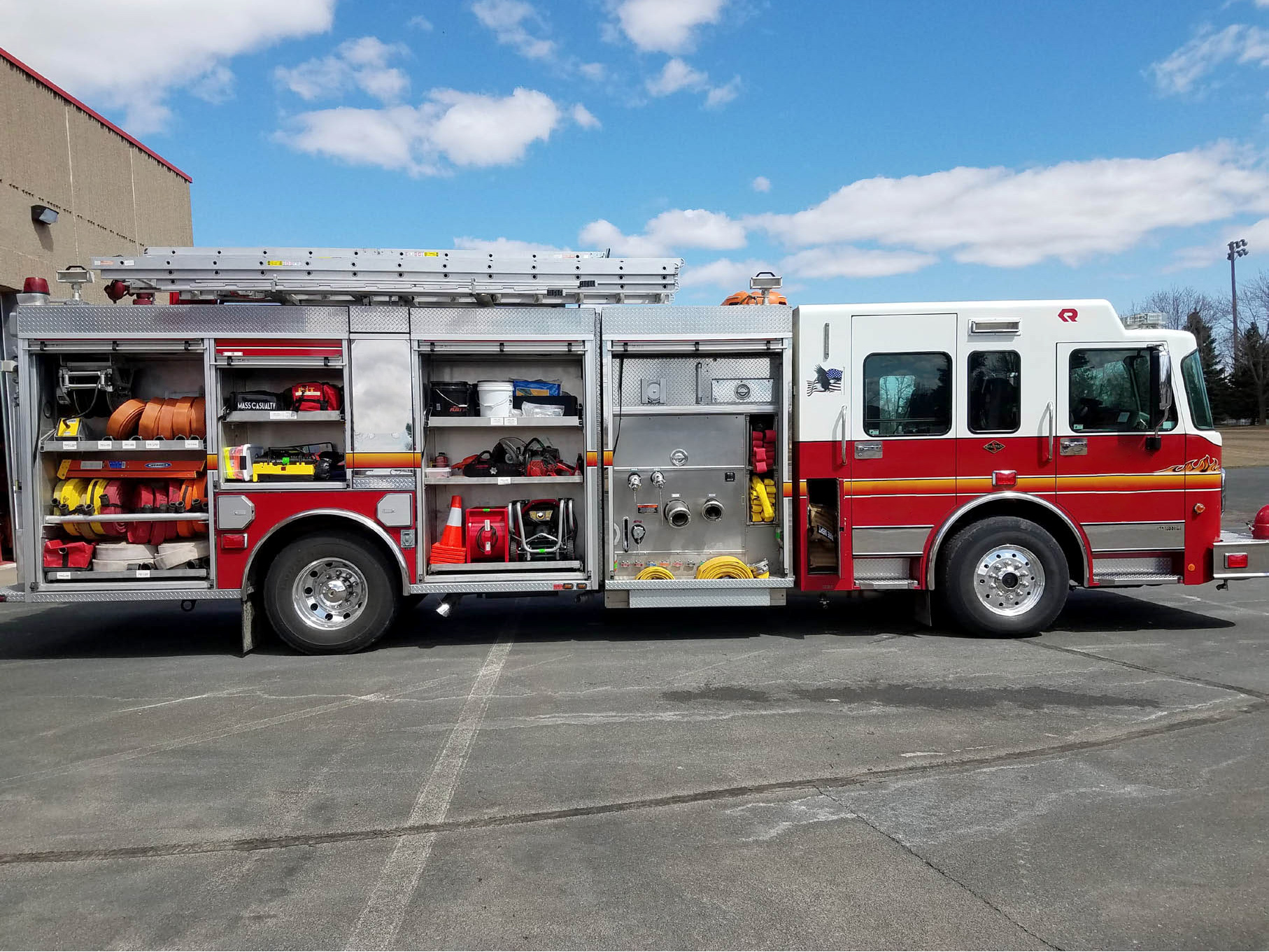 2007 Rosenbauer Spartan Rescue Pumper | Used Truck Details