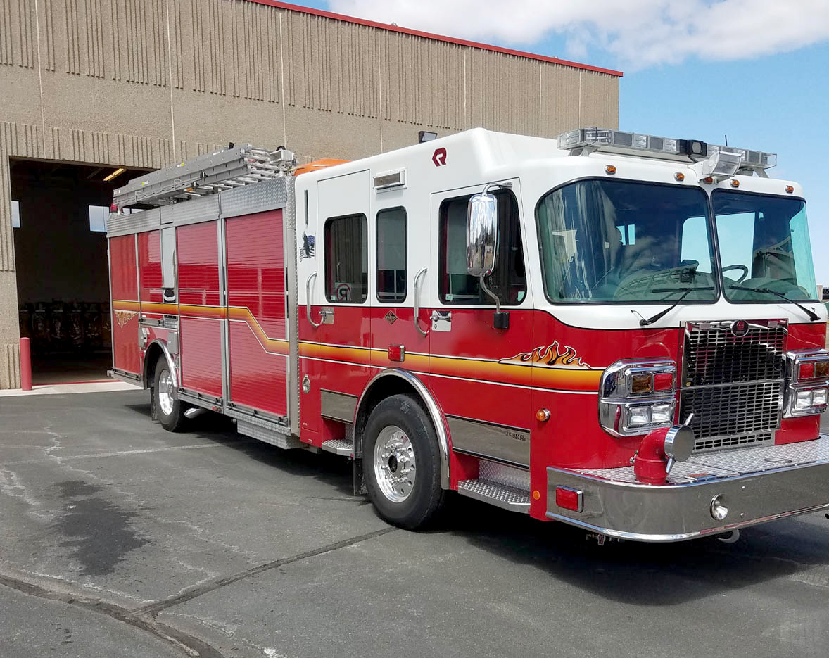 2007 Rosenbauer Spartan Rescue Pumper | Used Truck Details