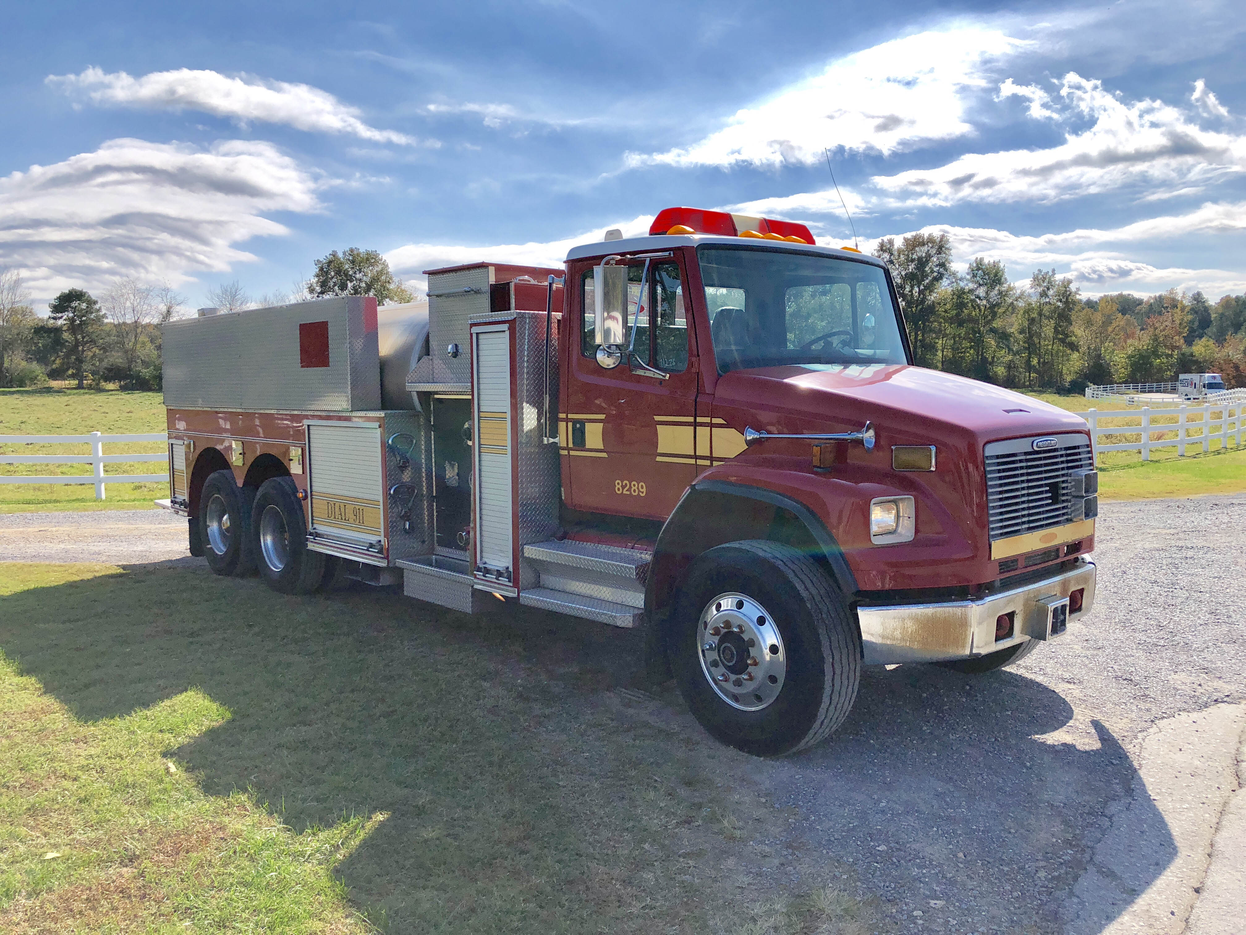 2002 Pierce Freightliner Elliptical Pumper Tanker | Used Truck Details
