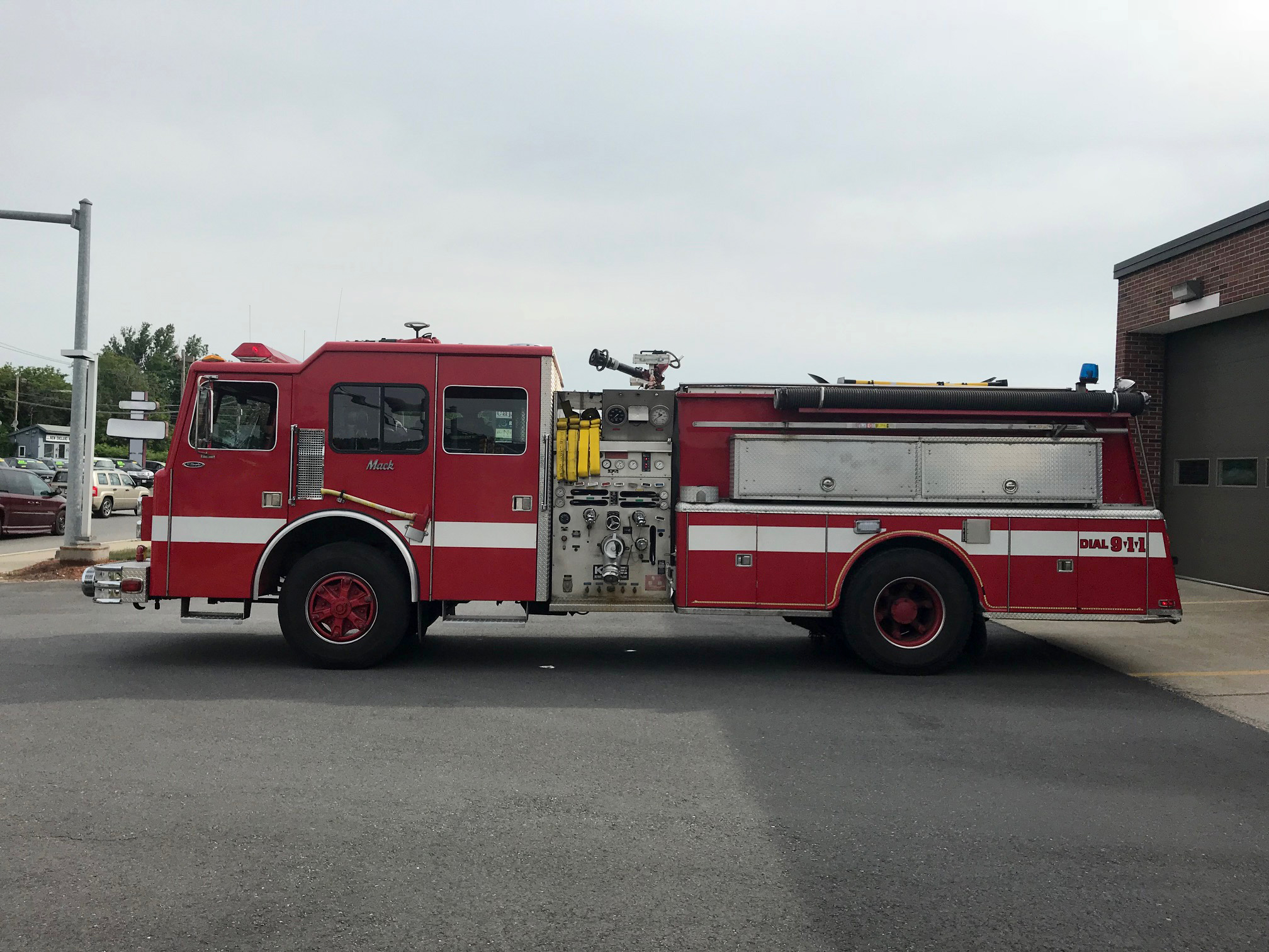 1988 KME Mack Pumper | Used Truck Details