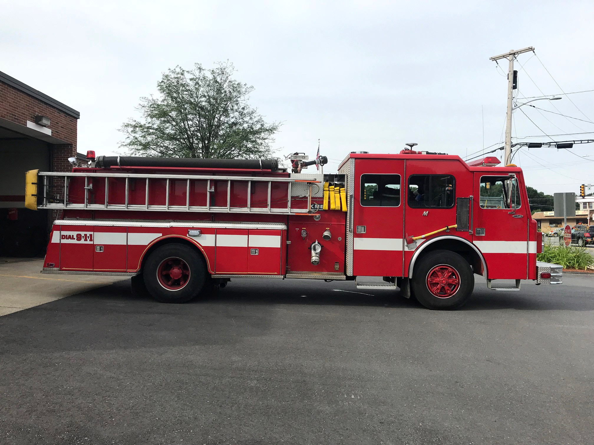 1988 KME Mack Pumper | Used Truck Details